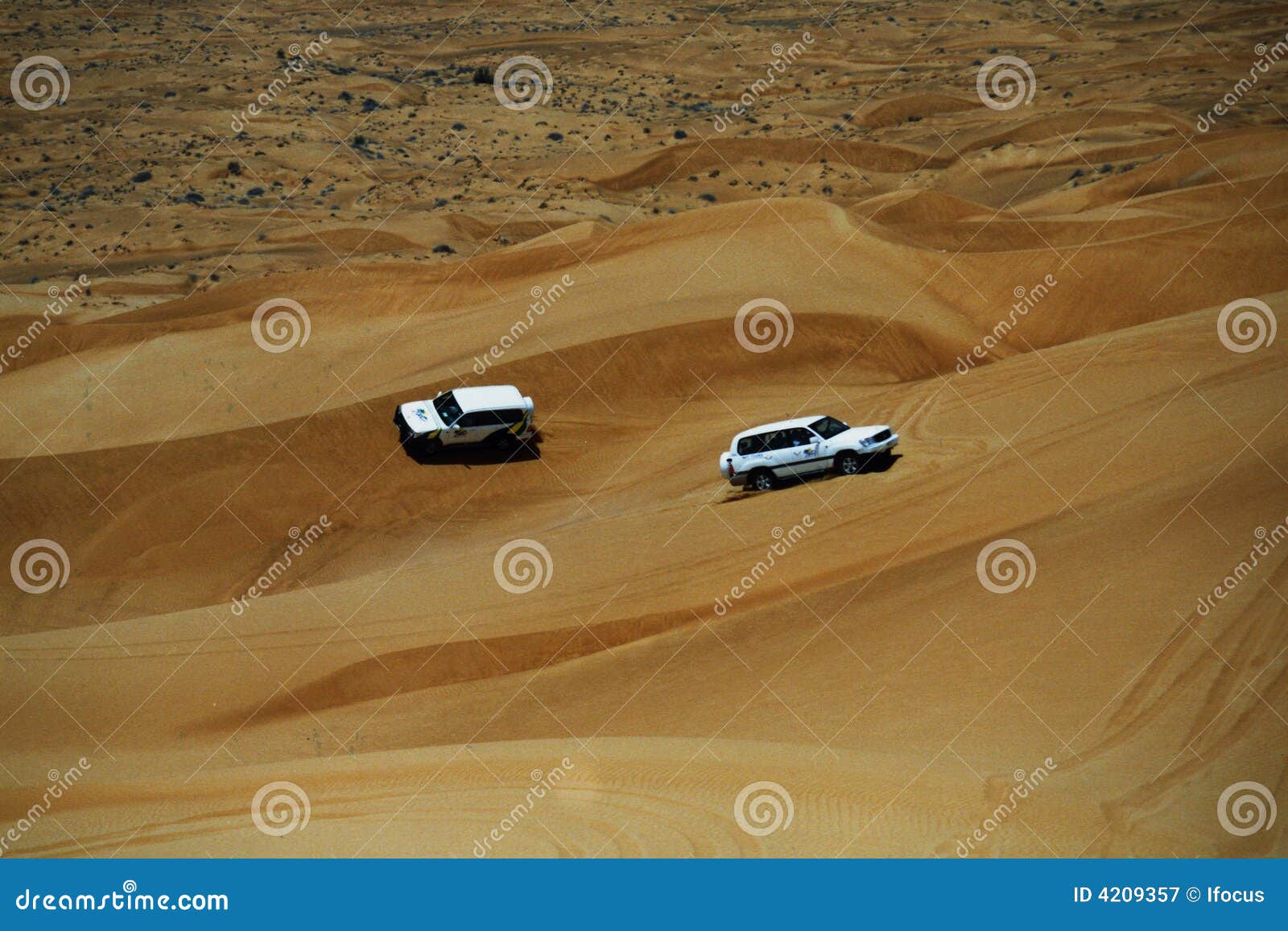 Fun drive in Dubai desert stock image. Image of adventure - 4209357