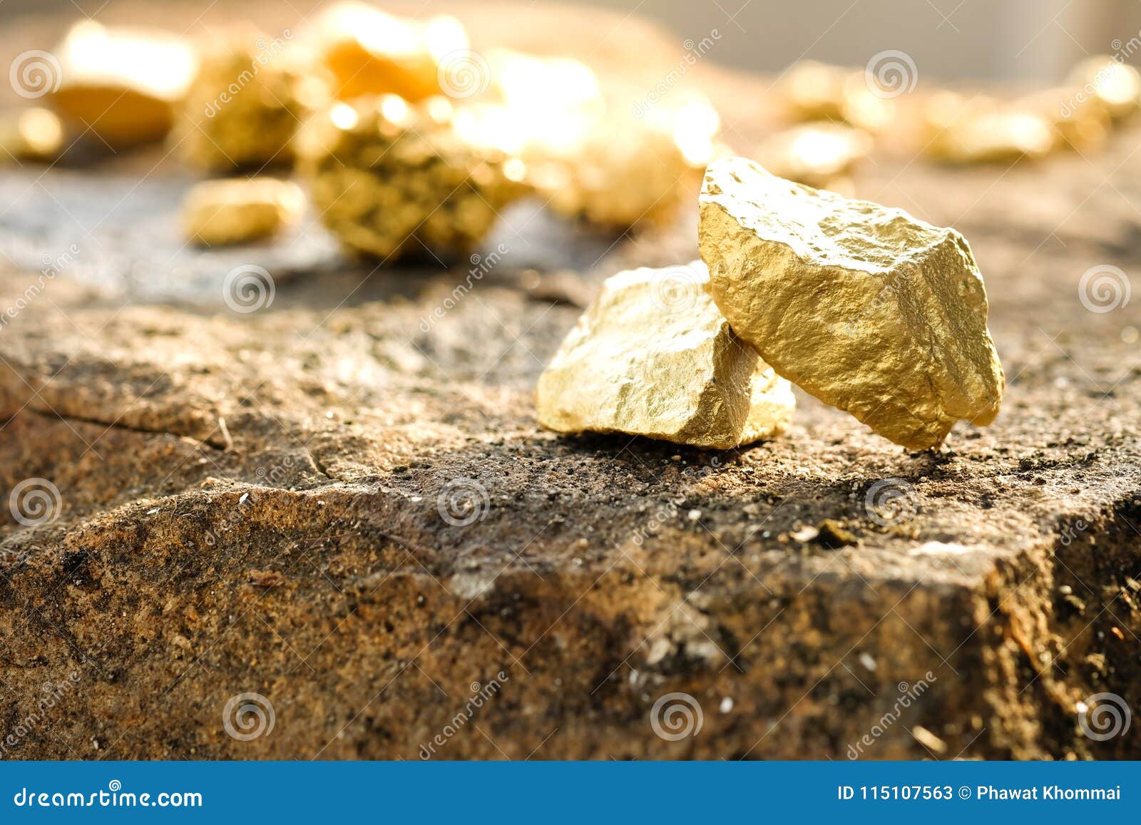 Pure Gold Texture Background Stock Photography | CartoonDealer.com #809228