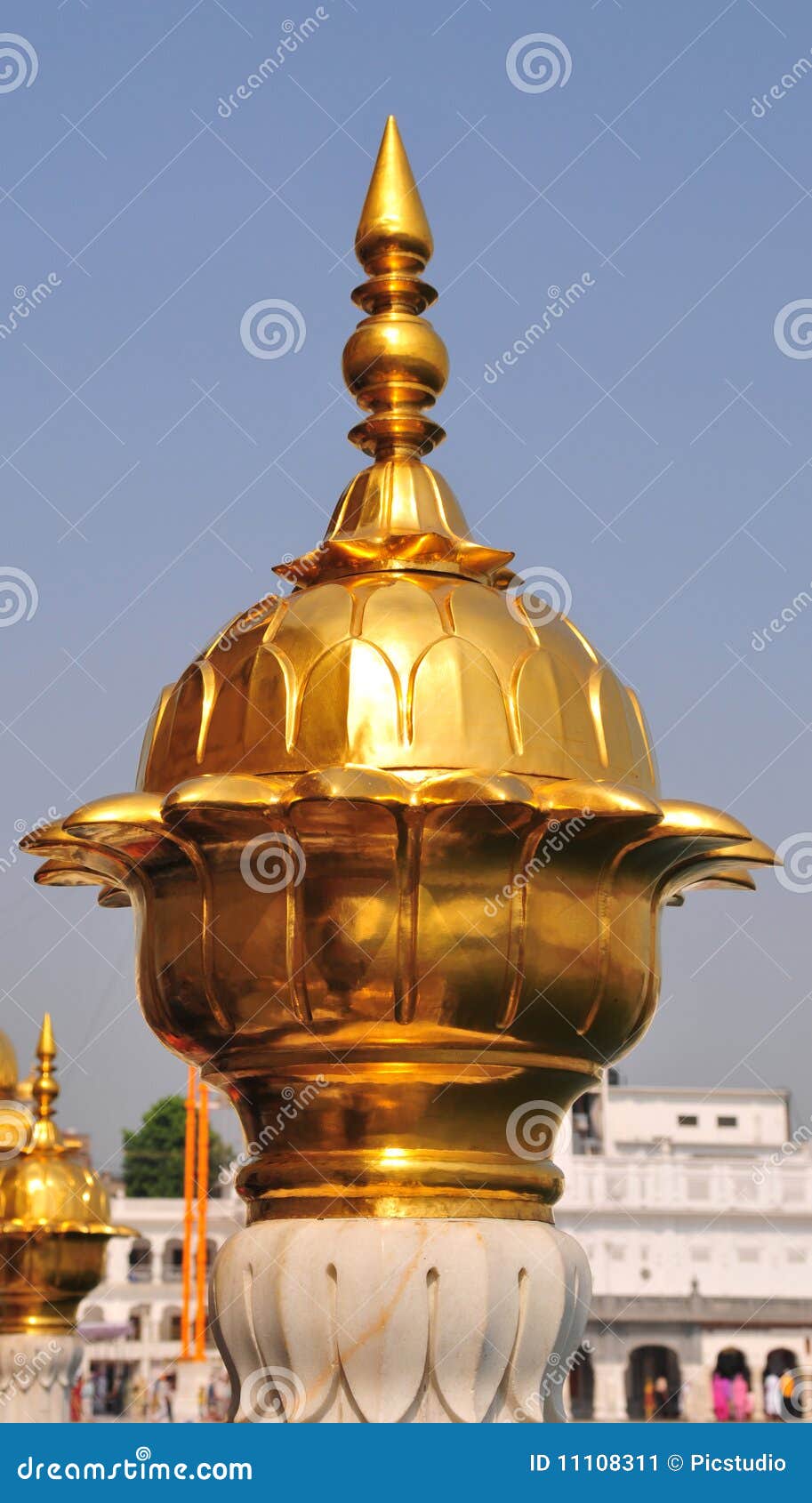 Pure gold tomb stock image. Image of pure, shining, outdoors - 11108311