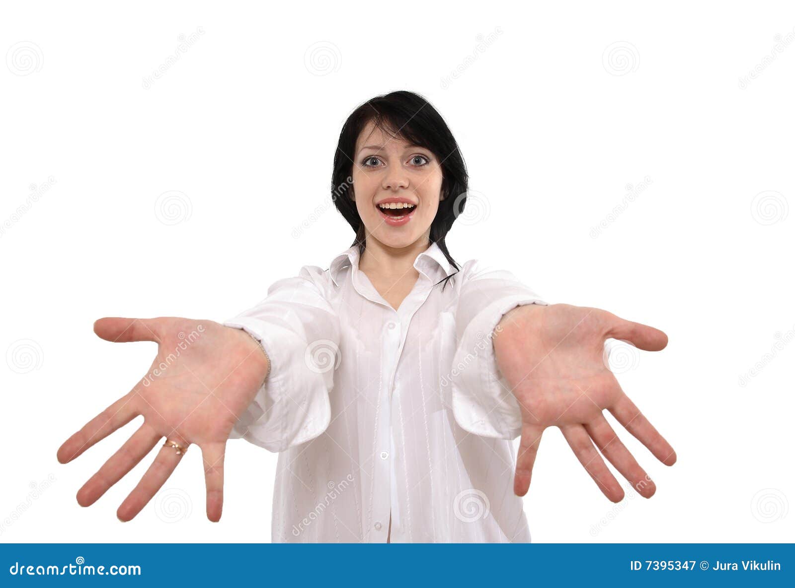 Pure hands stock image. Image of stretches, beautiful - 7395347