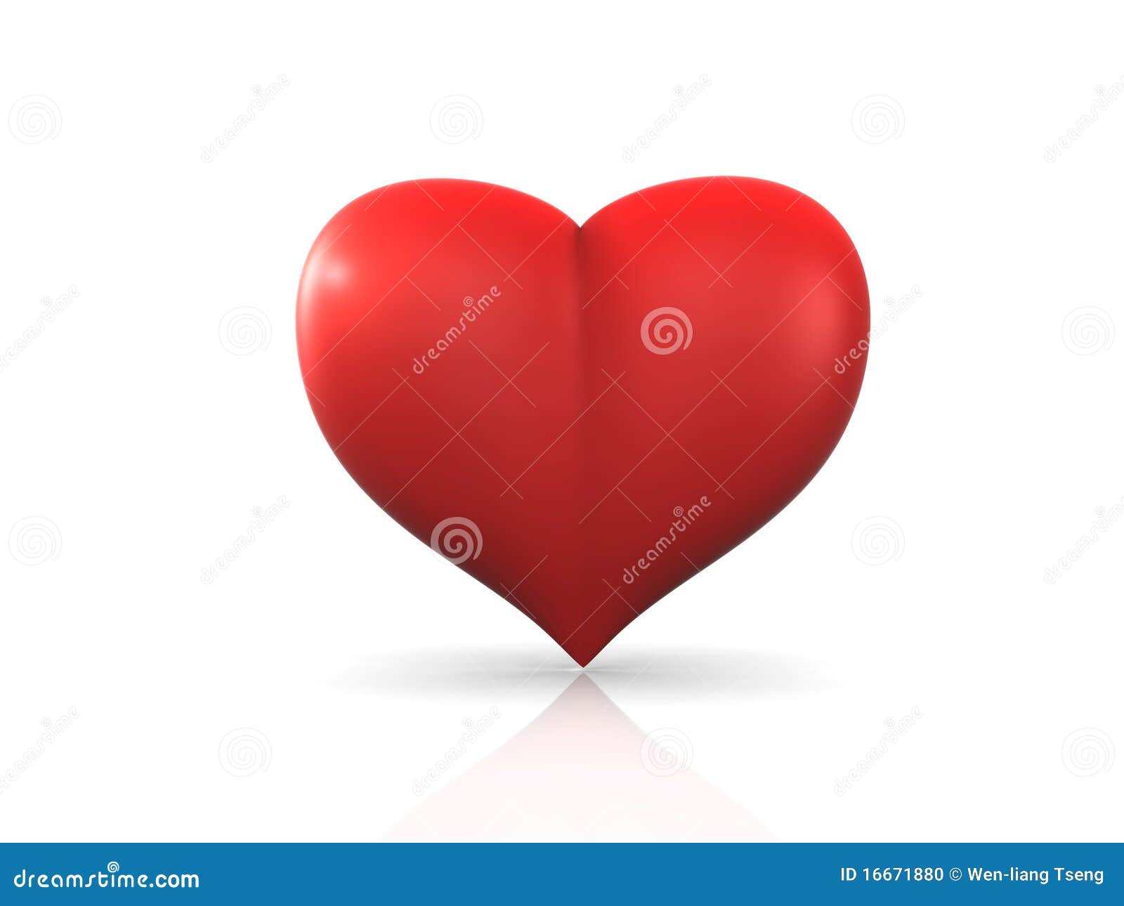 Pure Heart stock illustration. Illustration of present - 16671880