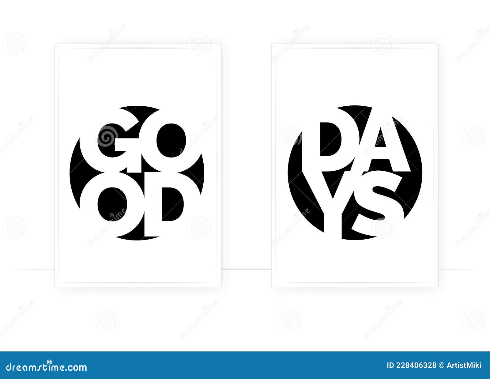 365 Days Vector Logo. Calendar Emblem.. Seasons Label | CartoonDealer ...