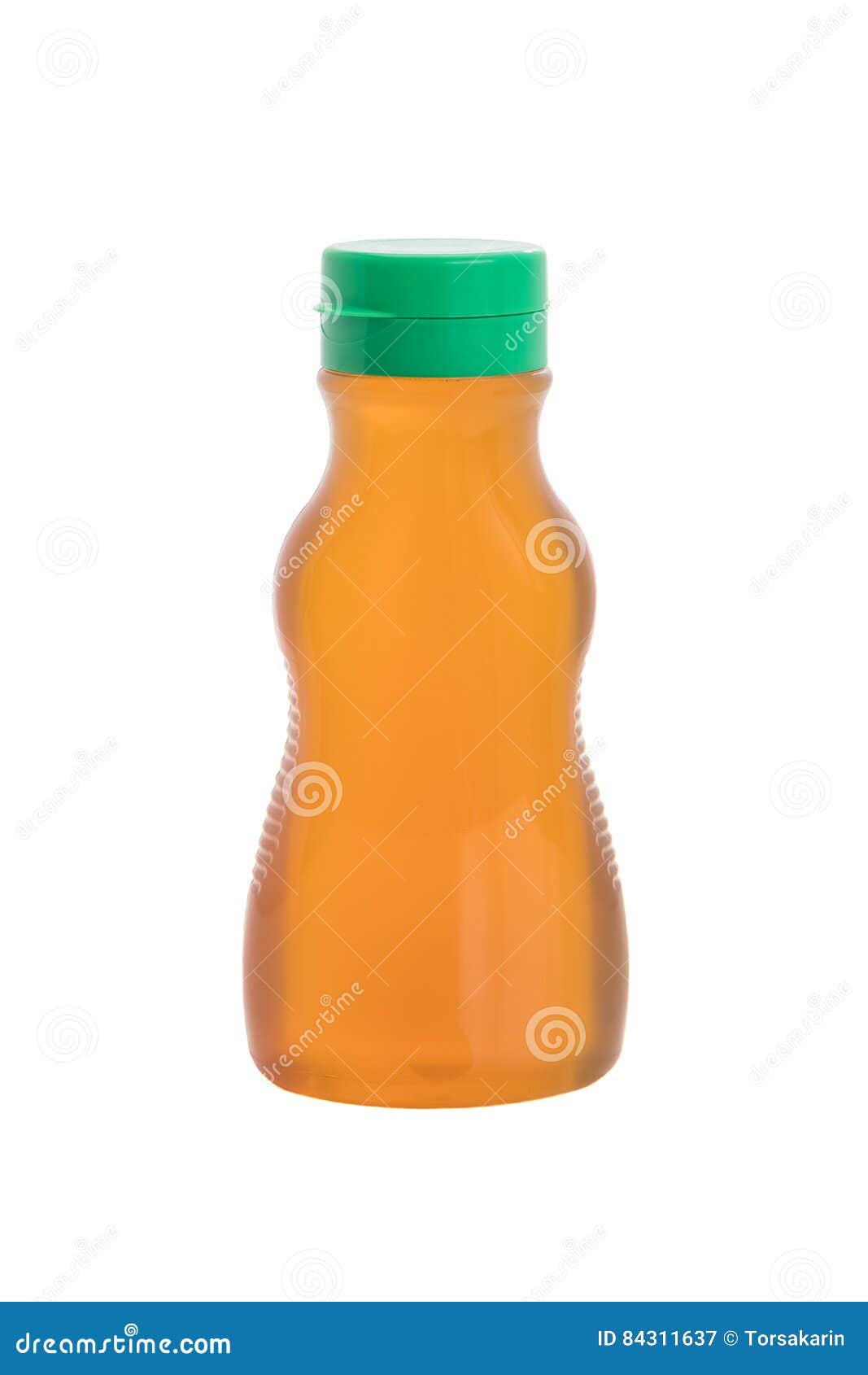 Pure Honey in Plastic Bottle Stock Image - Image of culture, healthy ...