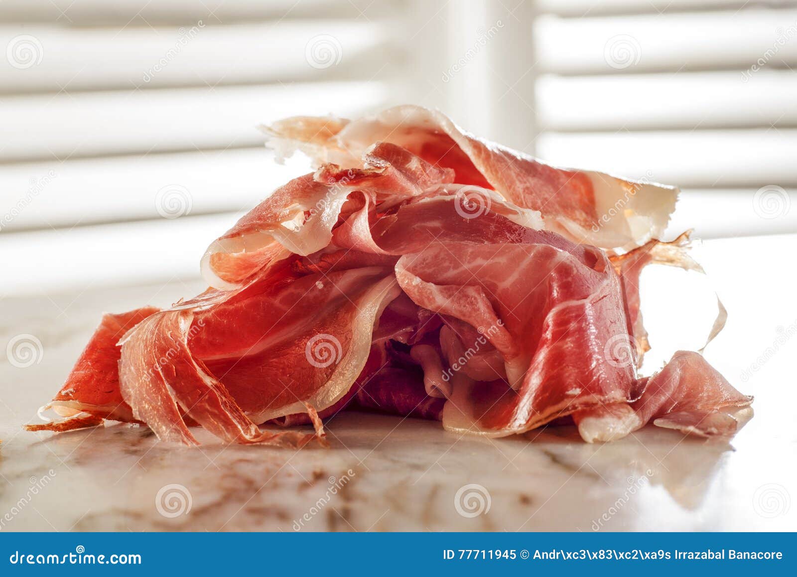 Pure iberian ham stock image. Image of pure, pigs, pork - 77711945