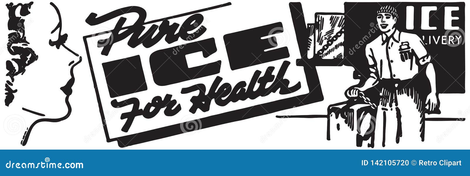 Pure Ice for Health stock illustration. Illustration of cubes - 142105720