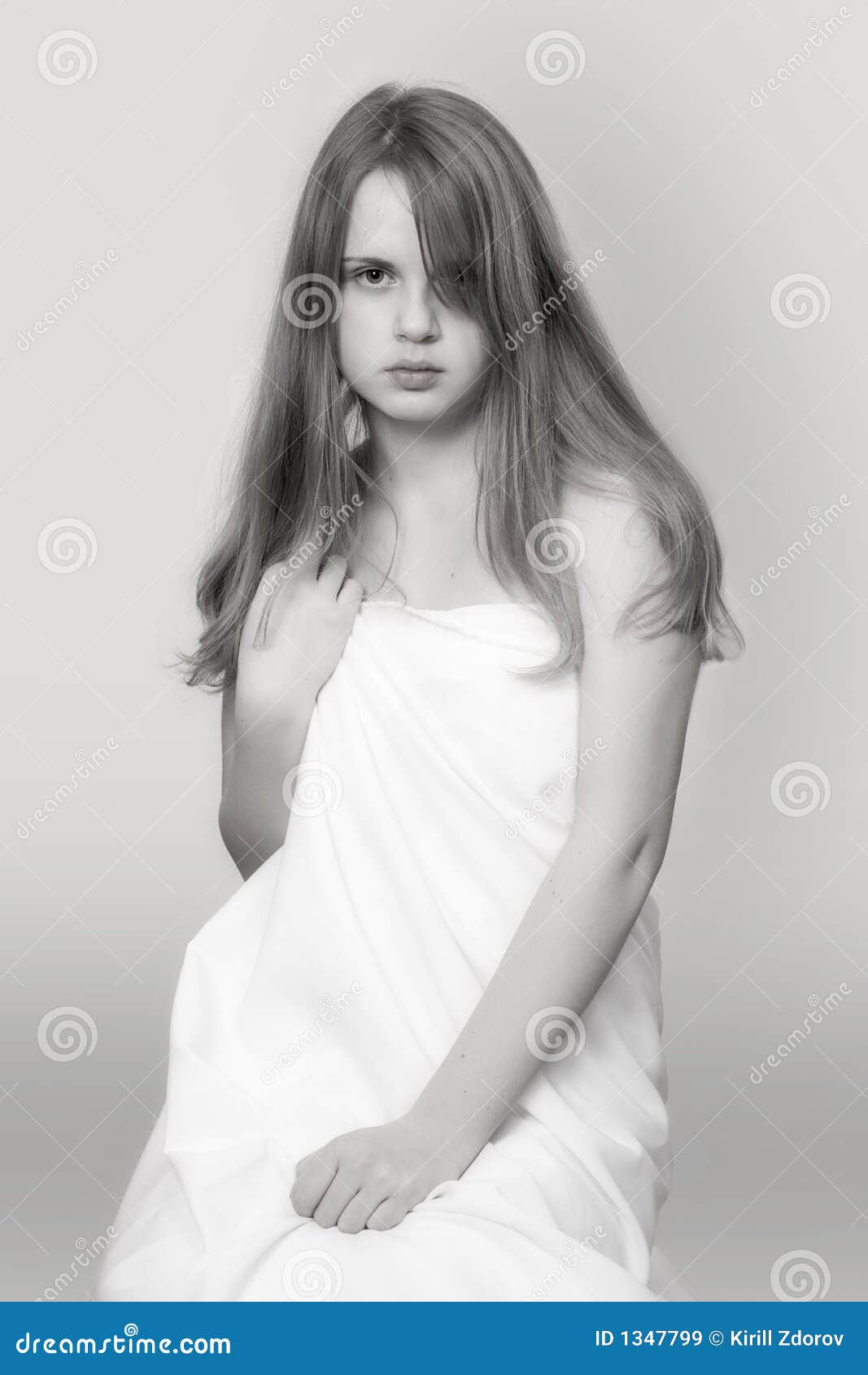 Pure innocence stock image. Image of beauty, harmony, health - 1347799