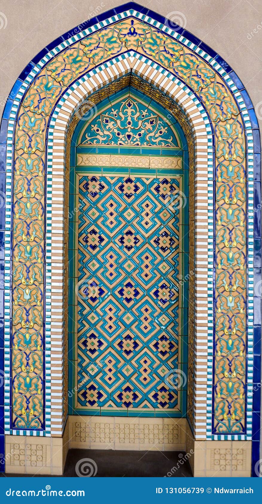 The pure Islamic pattern stock image. Image of famous - 131056739