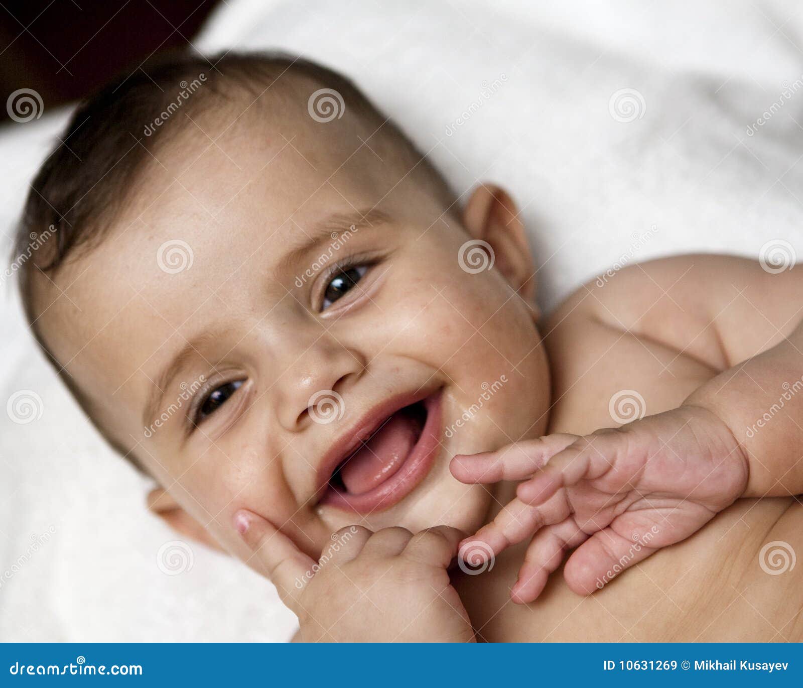 Pure joy stock image. Image of human, hair, face, person - 10631269