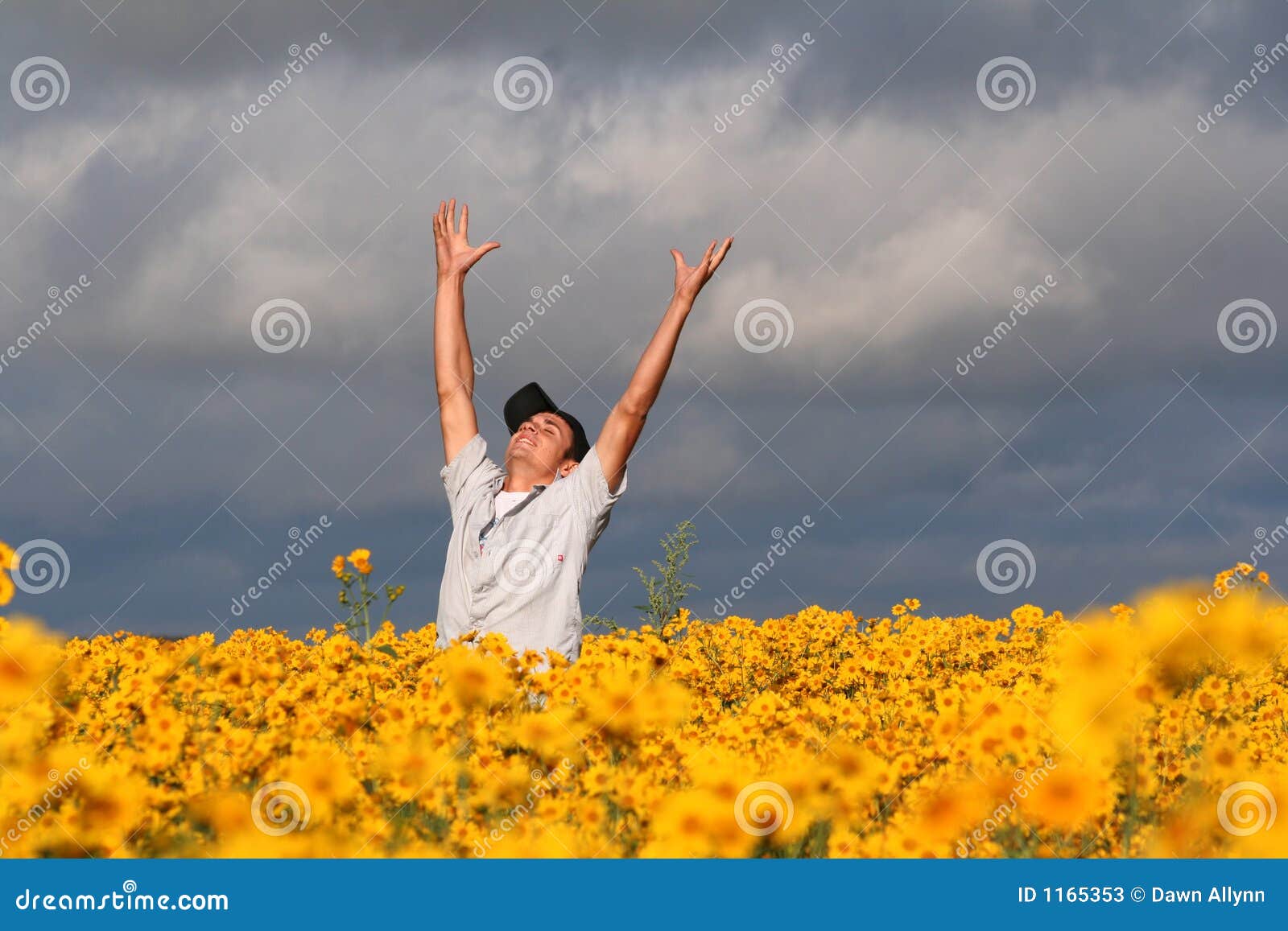 Pure Joy stock image. Image of gratification, joyful, arms - 1165353