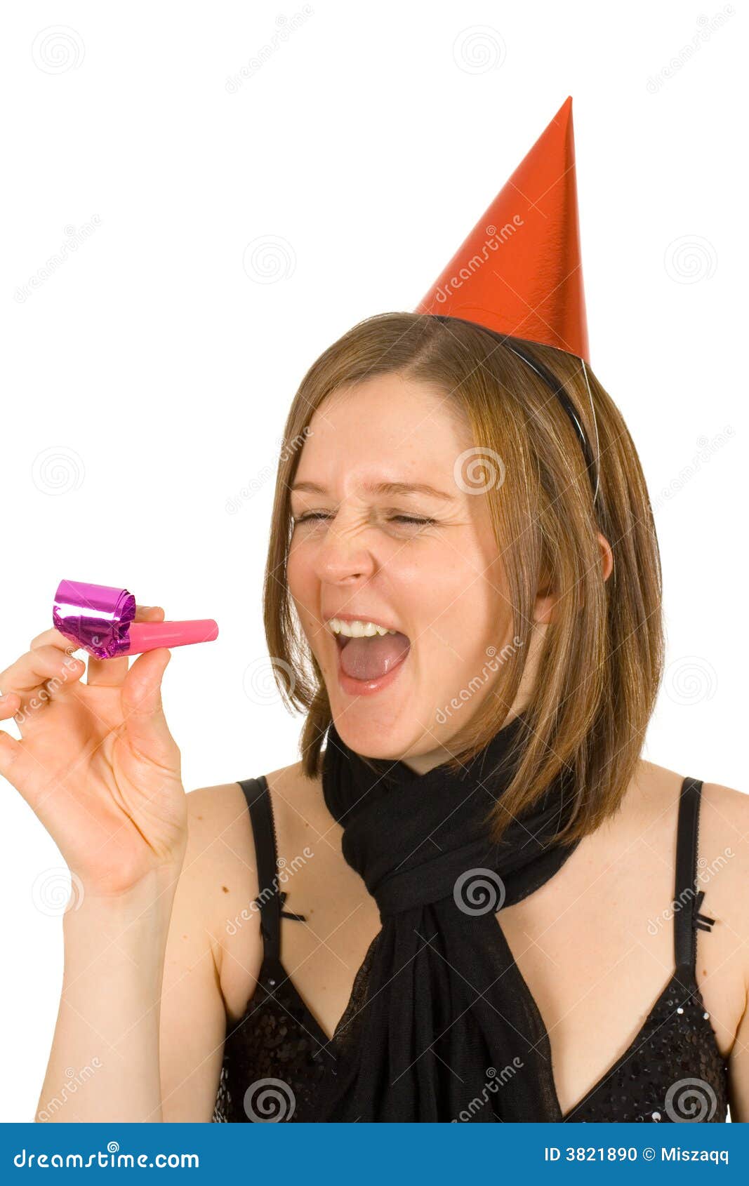 Pure Joy and Happines on Her Face Stock Photo - Image of look ...