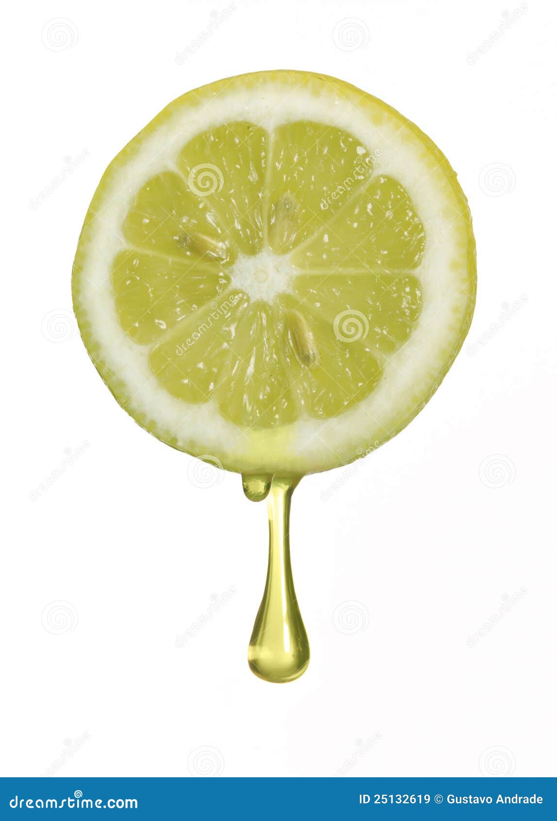 Pure lemon juice. stock image. Image of condiment, drop - 25132619