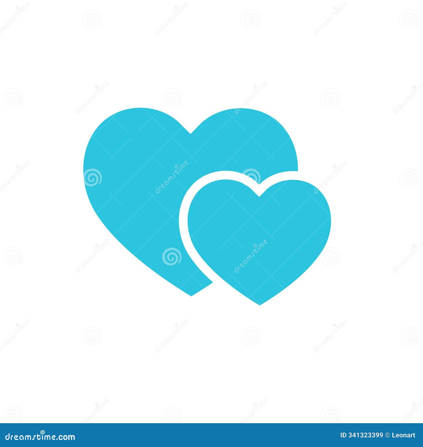 Love Icon Set Vector Buttons Nubes Sign Symbol Network Reaction Like ...