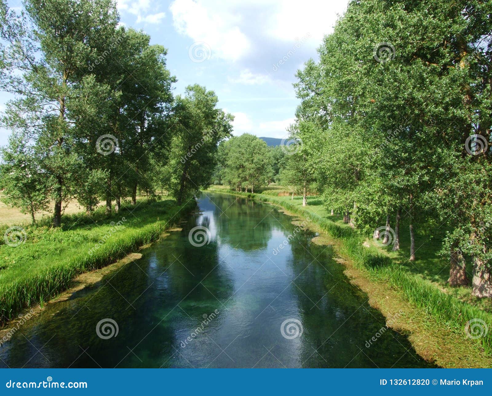 The pure lowland river stock photo. Image of pure, flowing - 132612820