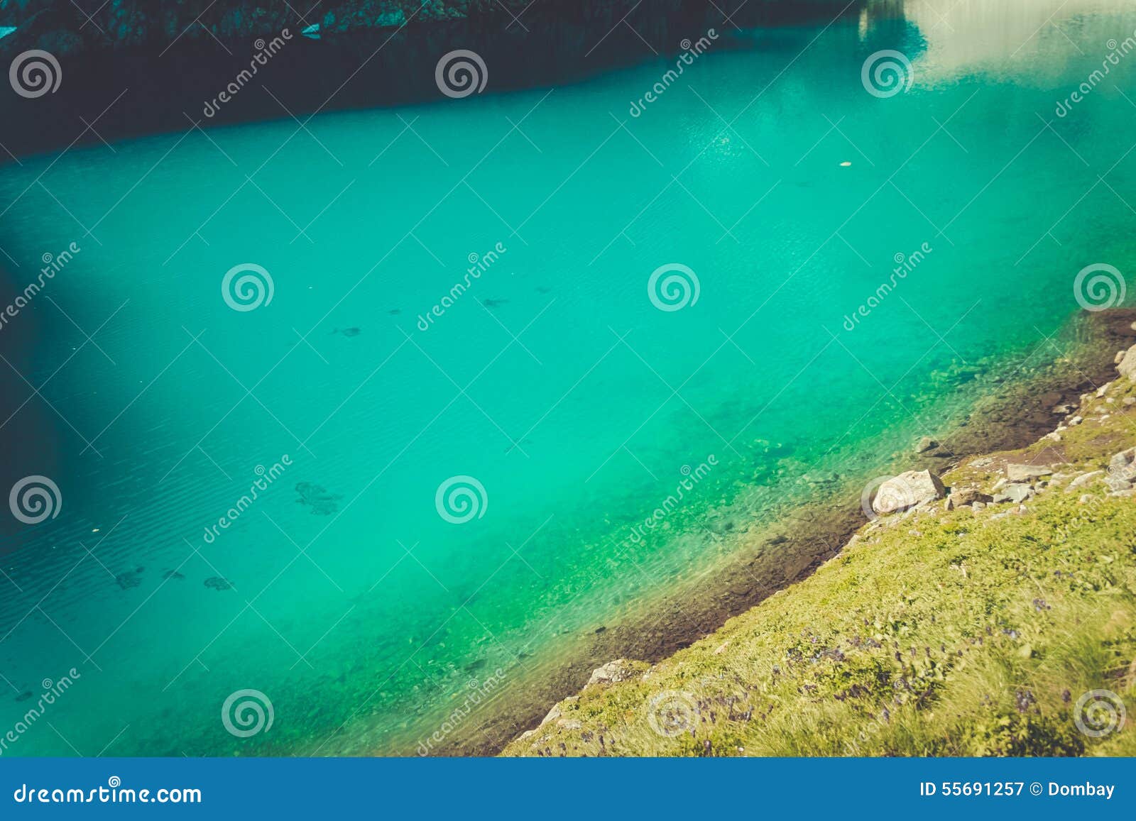 Pure Mountain Water.Rivers Beginning. Stock Image - Image of panoramic ...