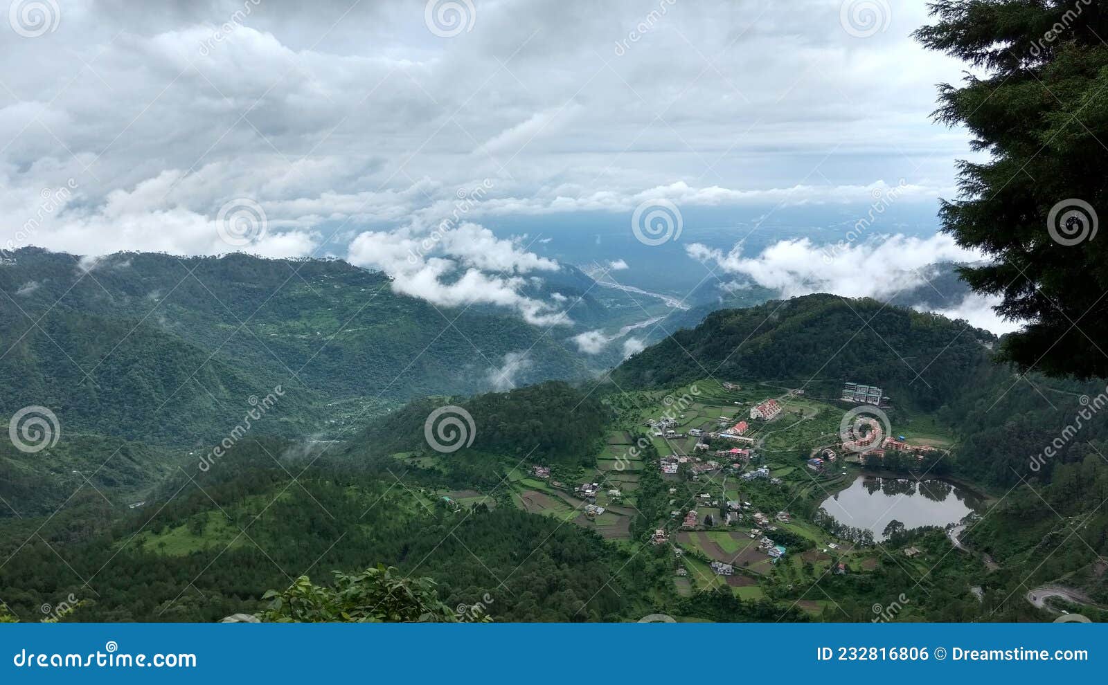 Pure nature is love stock photo. Image of valley, landscape - 232816806