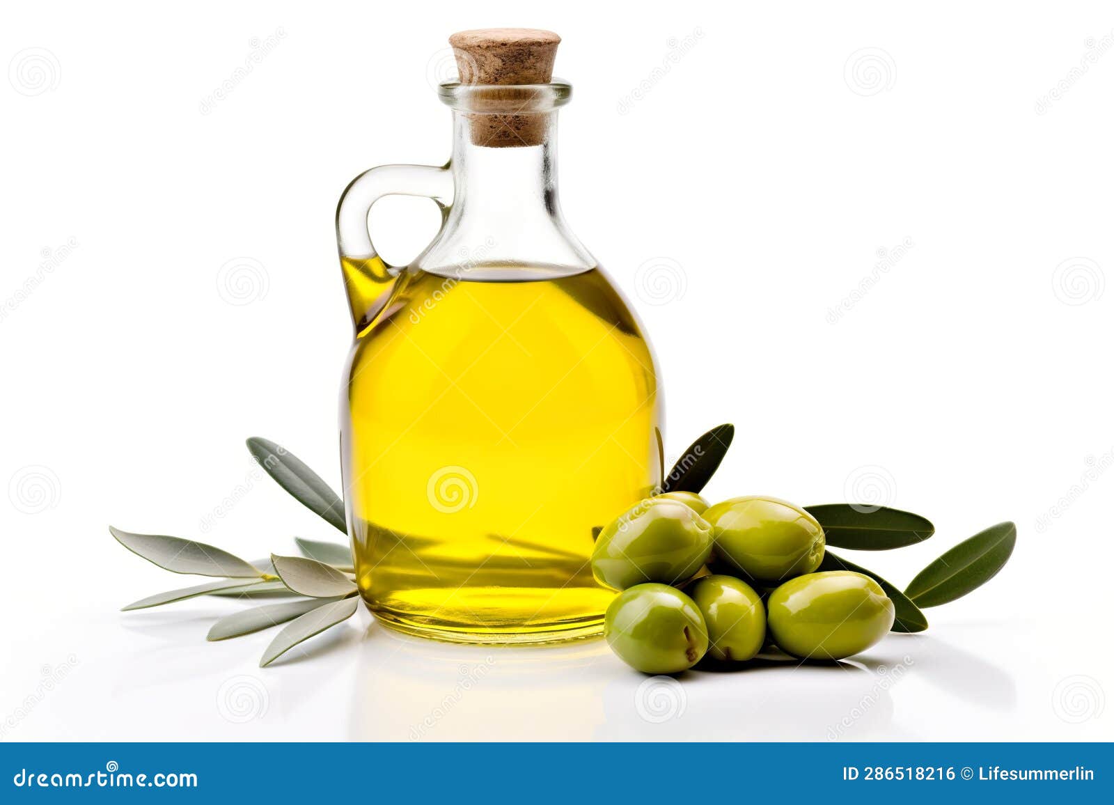 Pure Olive Oil Elegance: Culinary Delight Stock Photo - Image of ...