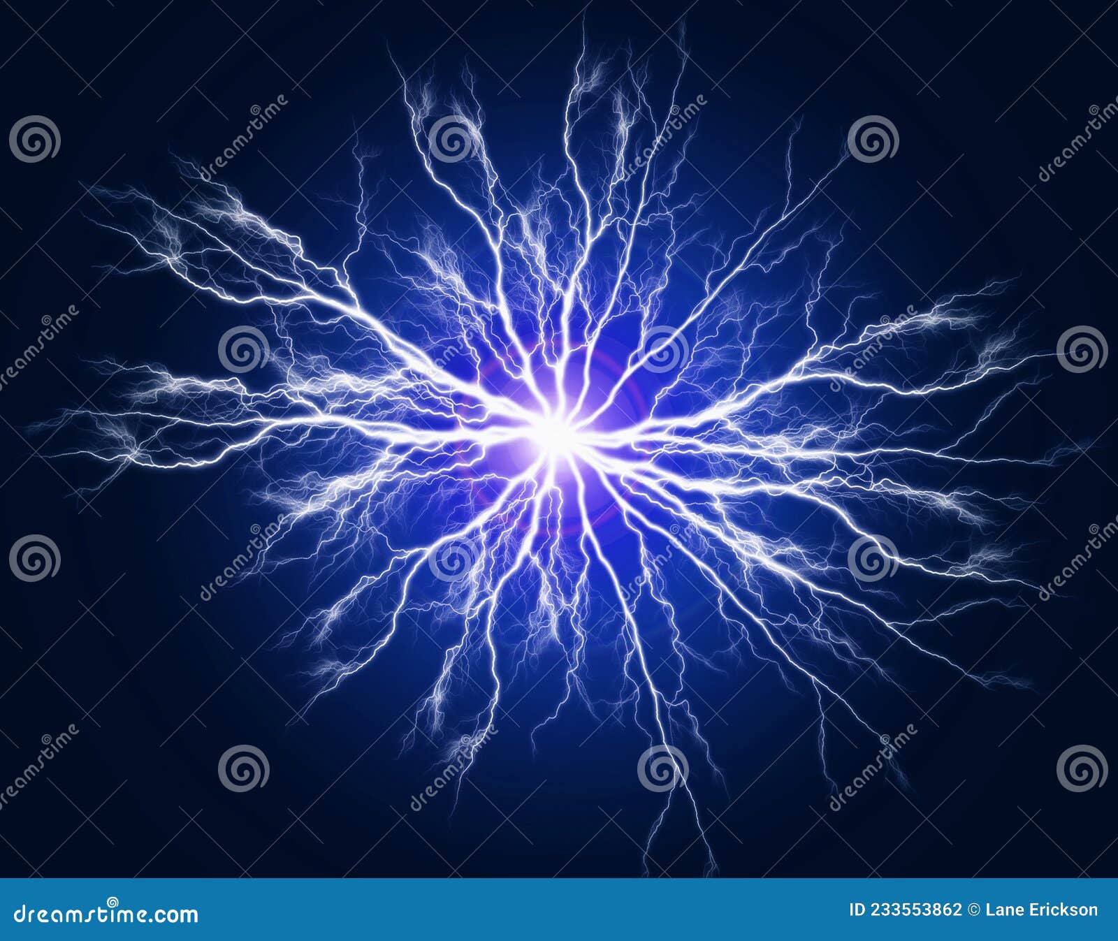 Plasma Explosion Royalty-Free Stock Photography | CartoonDealer.com ...