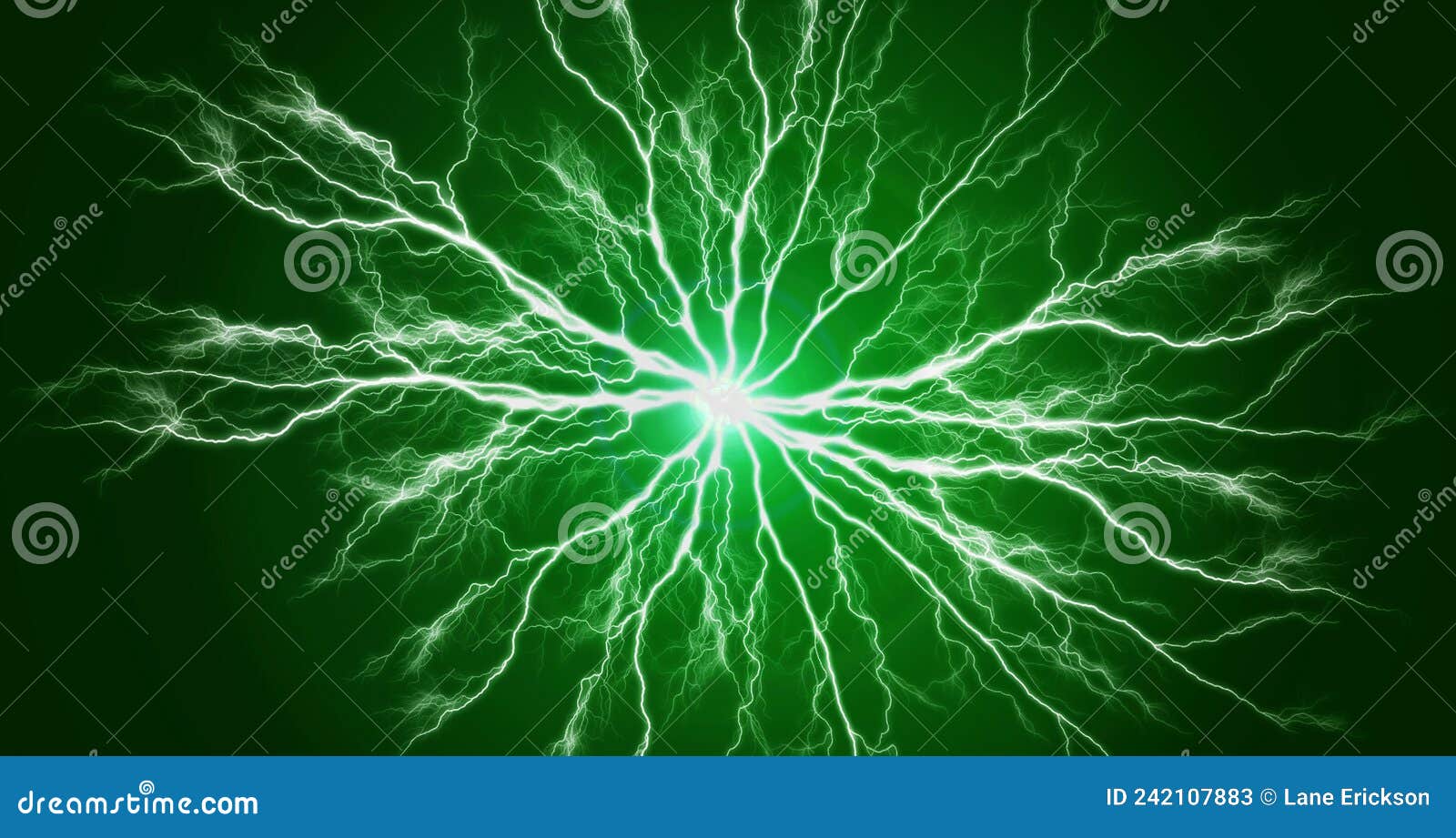 Pure Power and Electricity Red PLasma Burning Brightly Stock Image ...