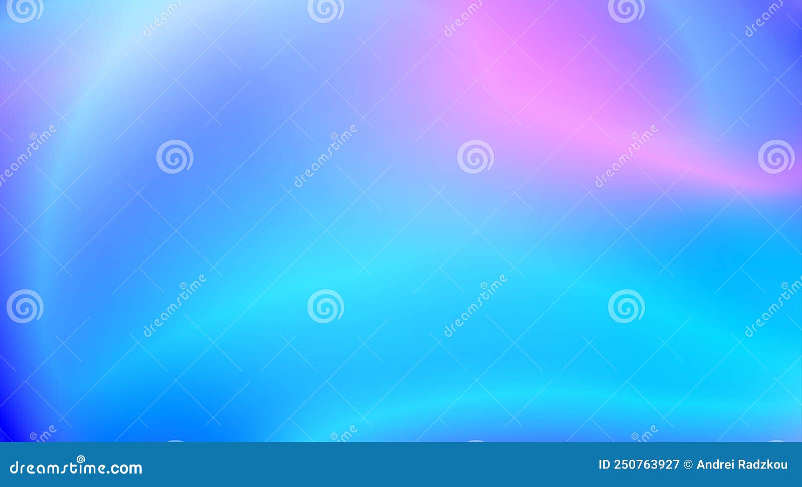 Radiance. Blurred Background With Neon Blue And Purple Color Spots ...