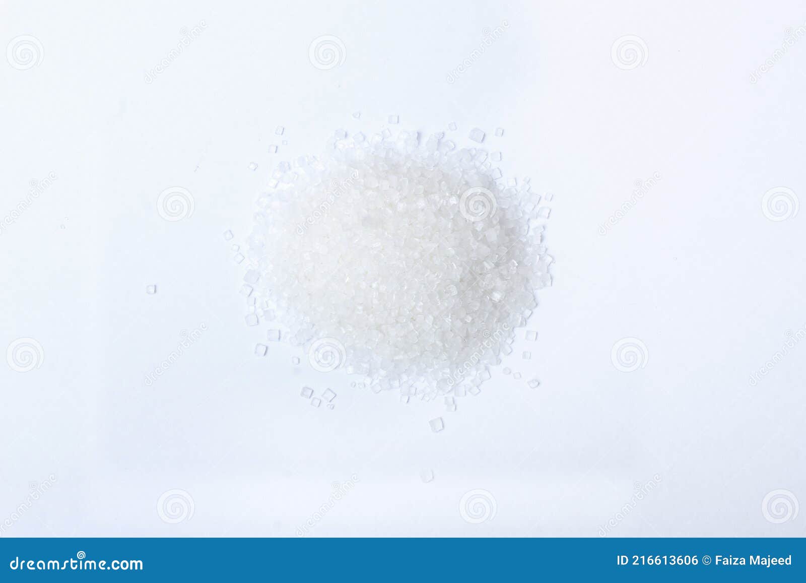 Pure Refined Sugar,granulated Real Sugar Stock Photo - Image of meal ...