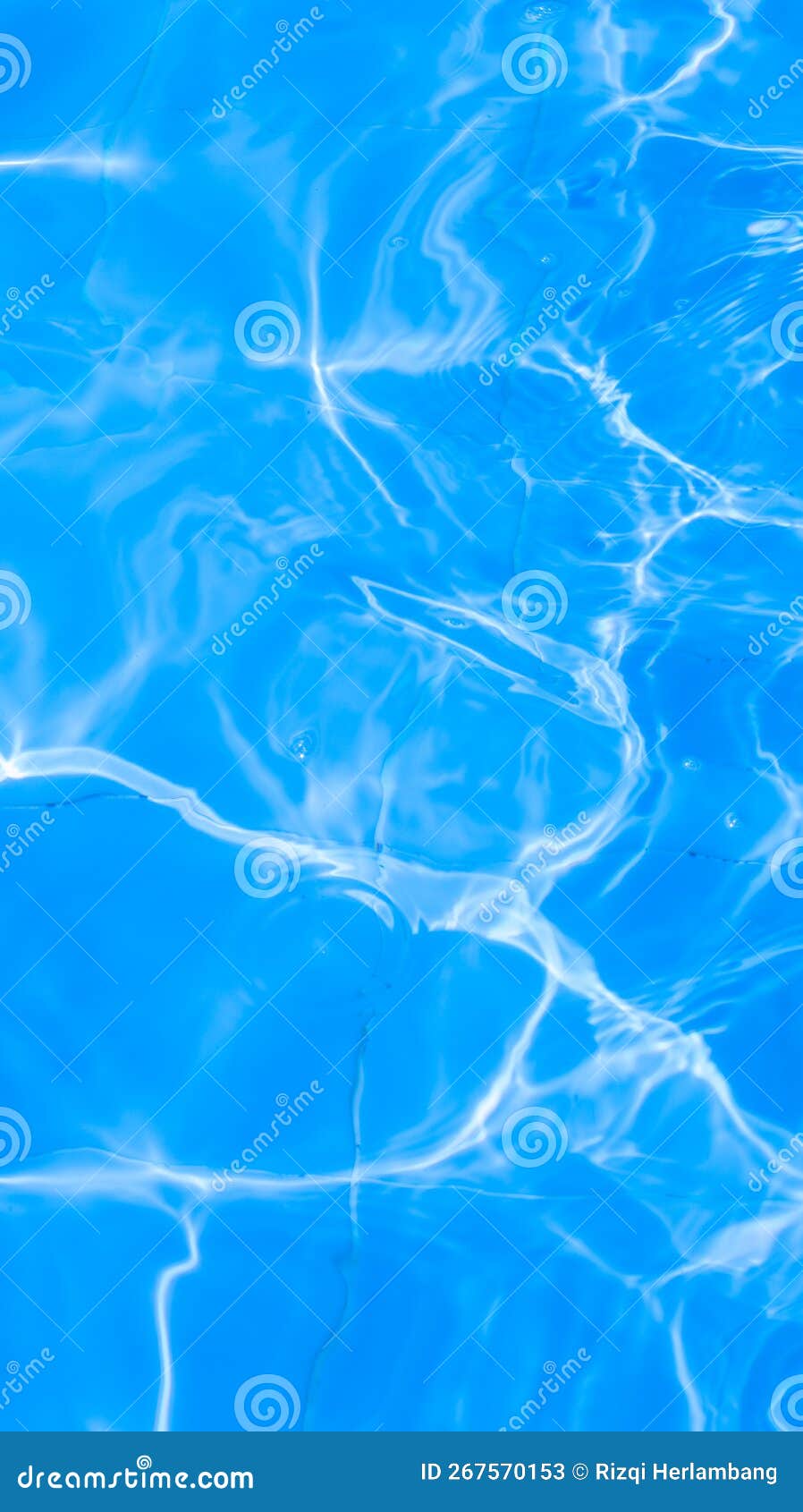 Pure Reflection of Water Waves Stock Image - Image of formed, waves ...