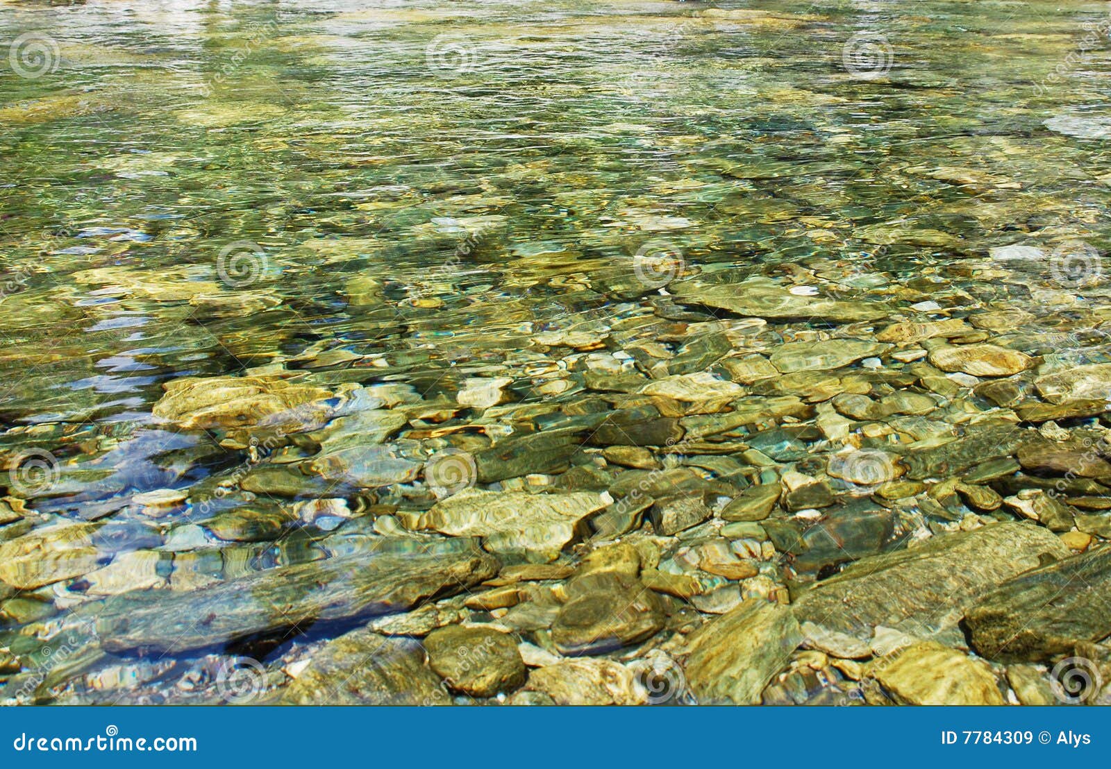Pure river water stock image. Image of liquid, textured - 7784309