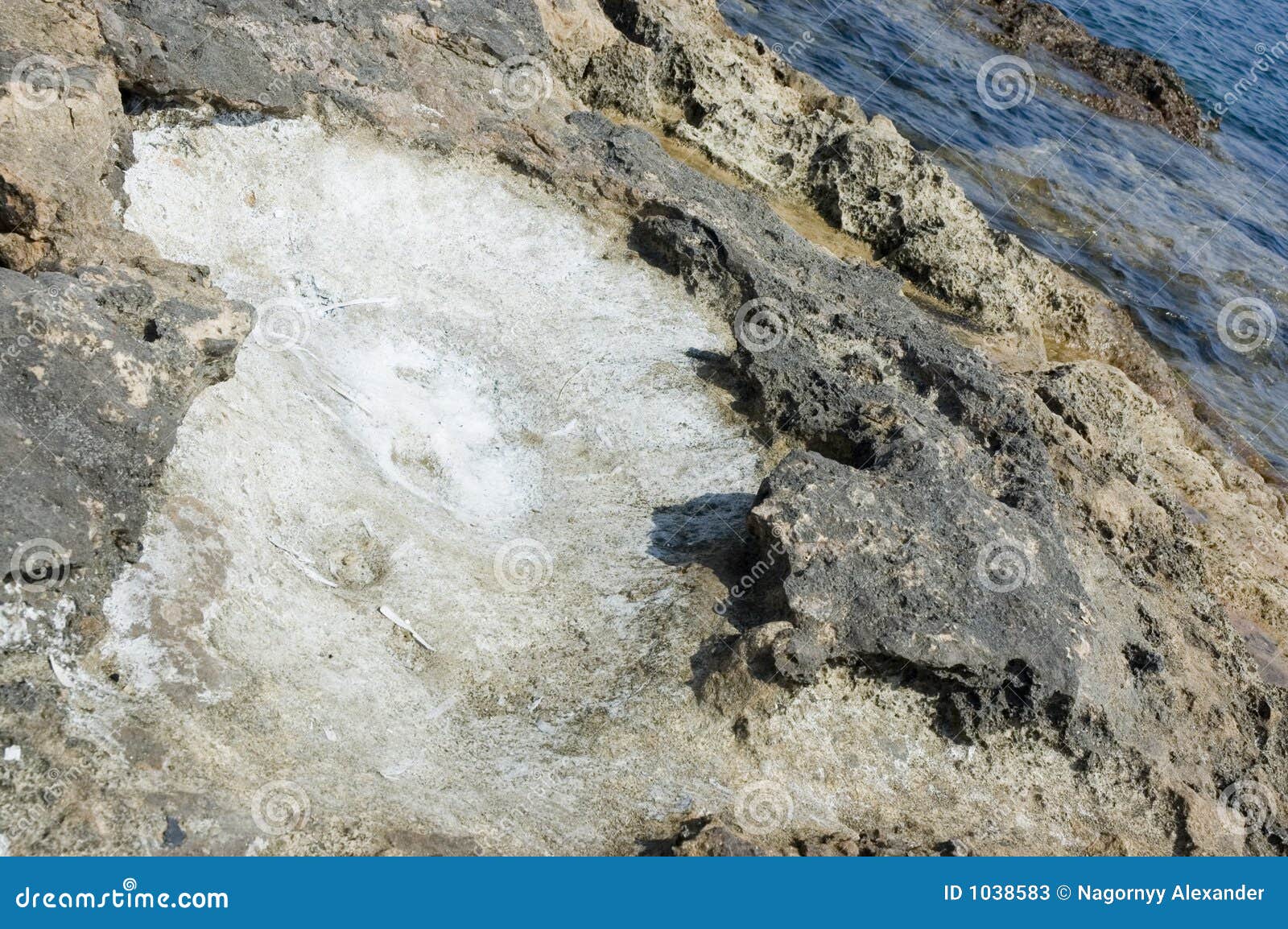 Pure salt stock image. Image of holes, rock, mount, structure - 1038583