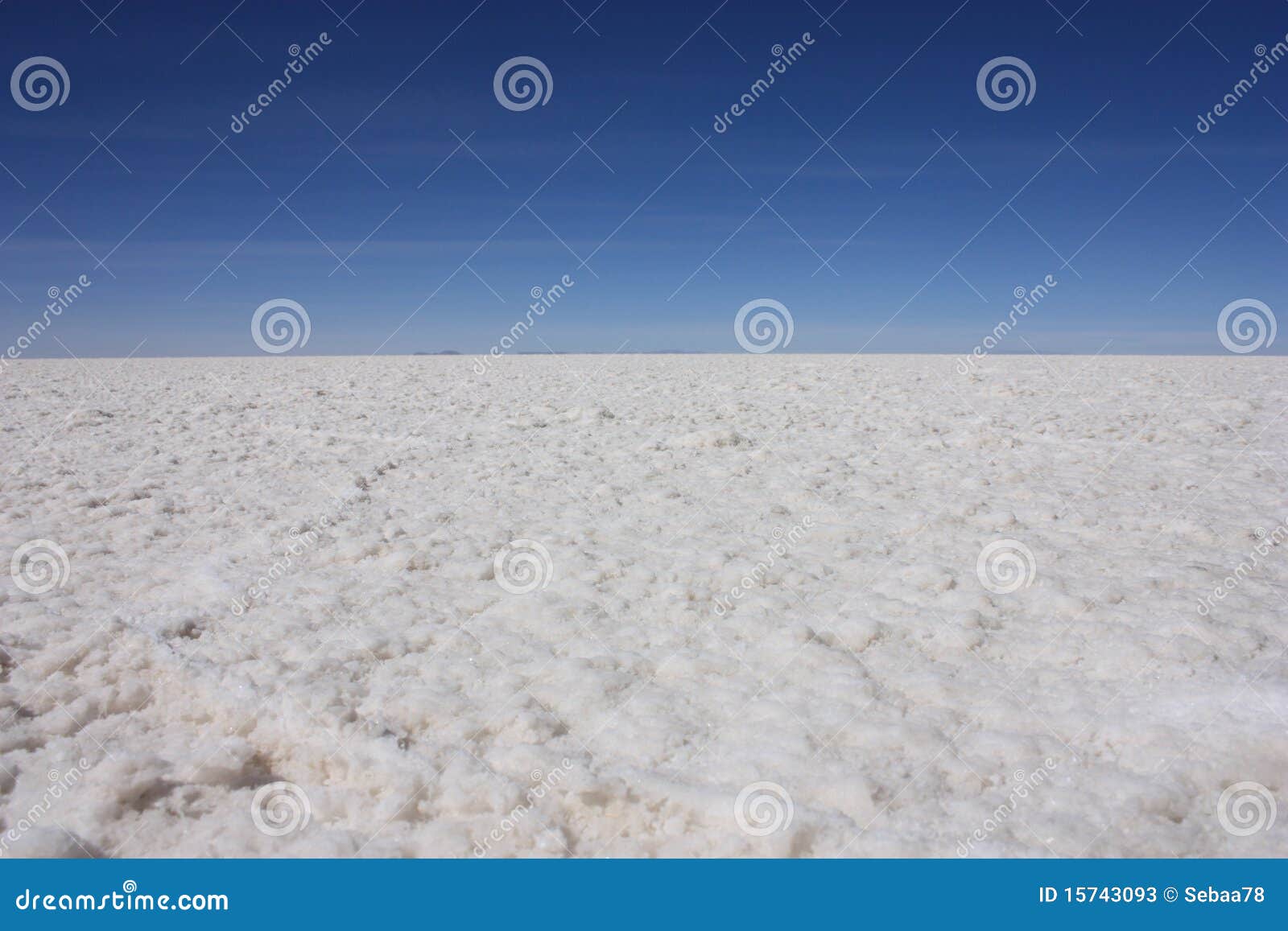 Pure Salt stock image. Image of travel, flat, america - 15743093
