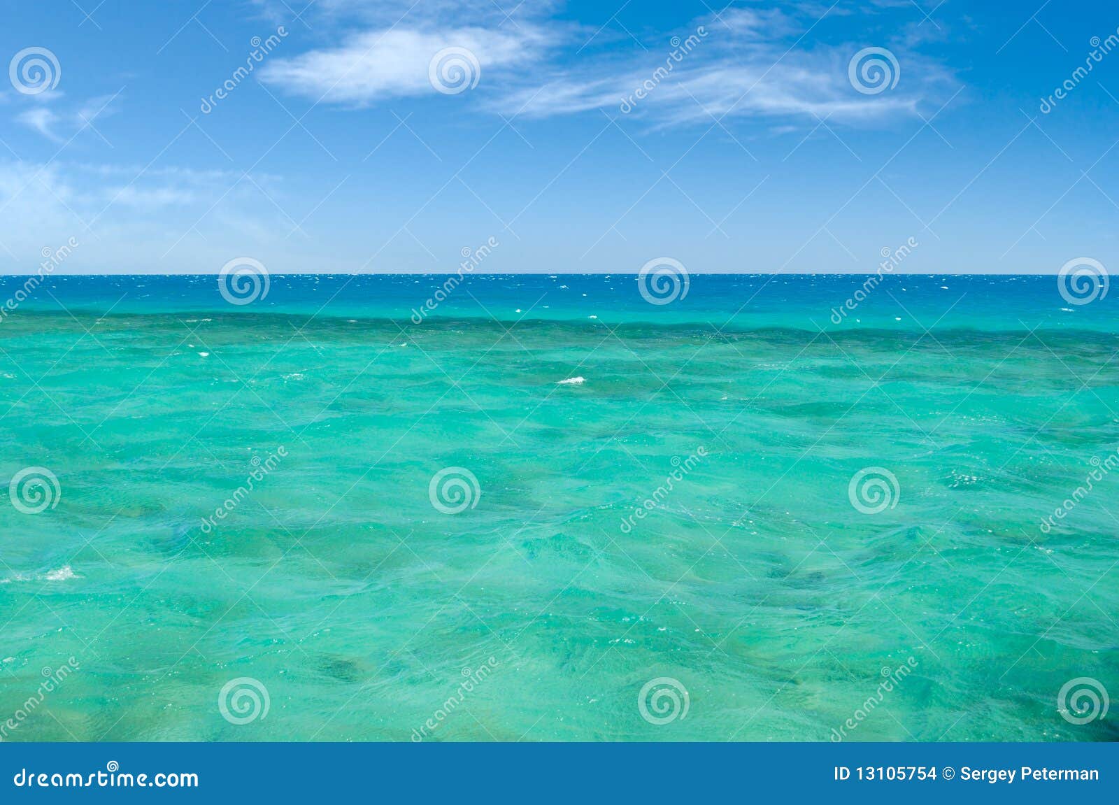 Pure sea water stock photo. Image of corals, marine, power - 13105754