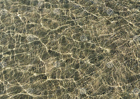 Pure sea water stock photo. Image of summer, blue, reflection - 26620328