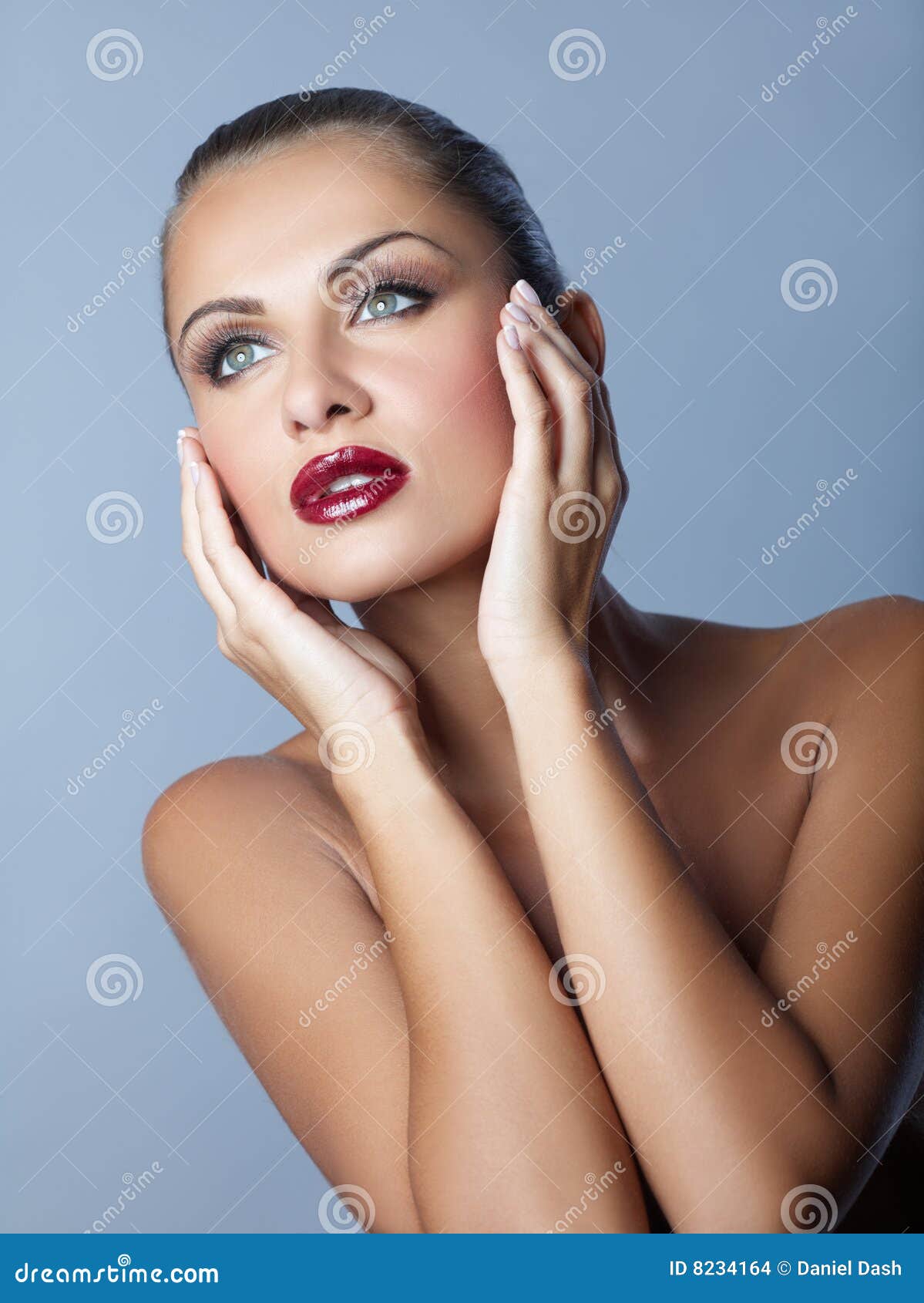 Pure stock photo. Image of girl, charming, freshness, close - 8234164