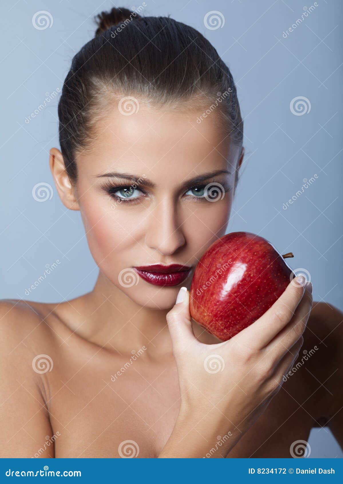 Pure stock photo. Image of caucasian, girl, holding, look - 8234172