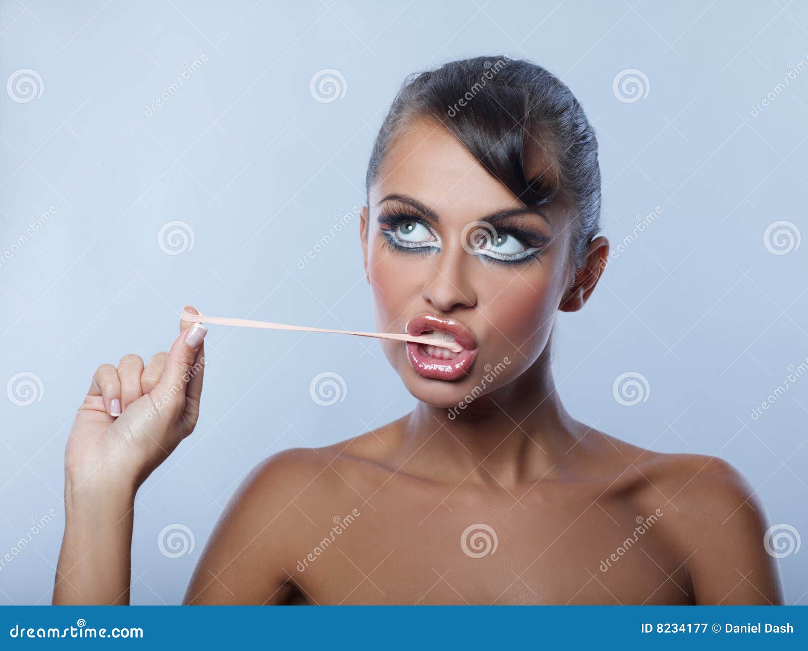 Pure stock image. Image of beautiful, charming, human - 8234177