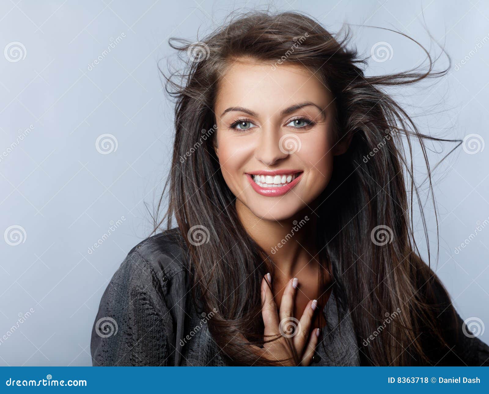 Pure stock photo. Image of hair, charming, body, calm - 8363718