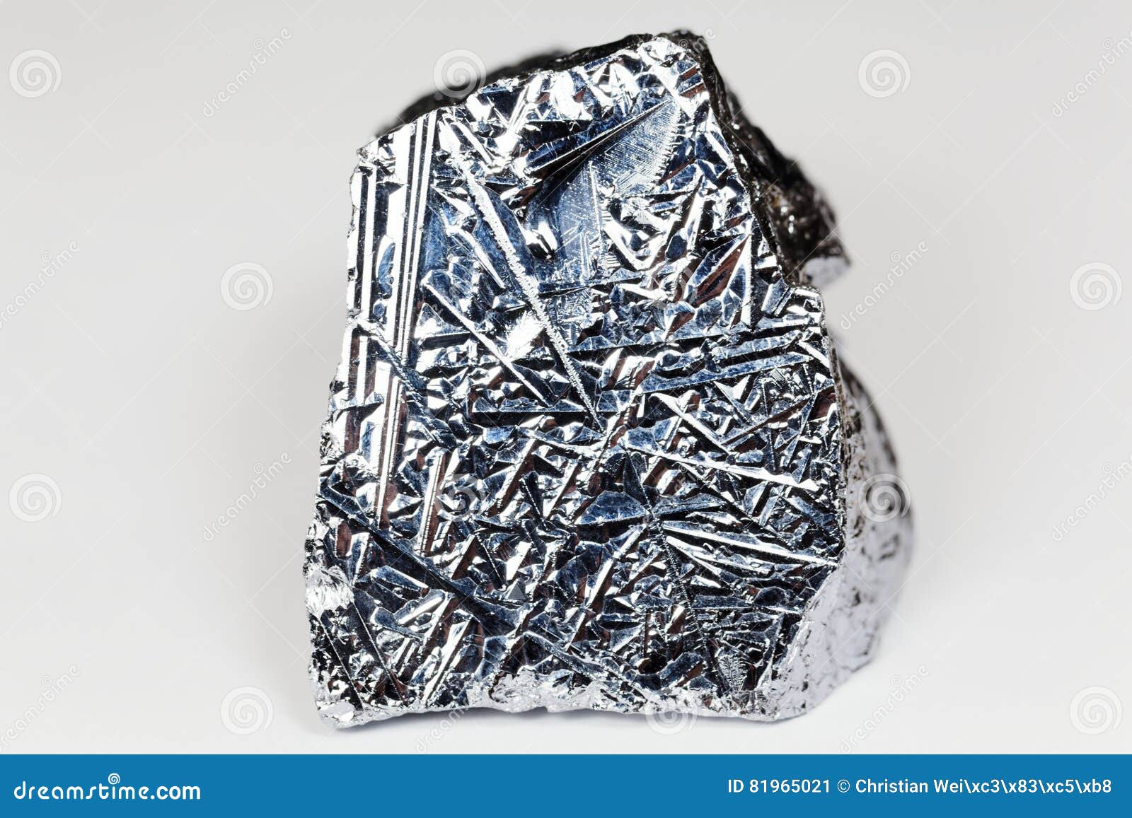 Pure silicon crystals stock image. Image of oblique, computer - 81965021