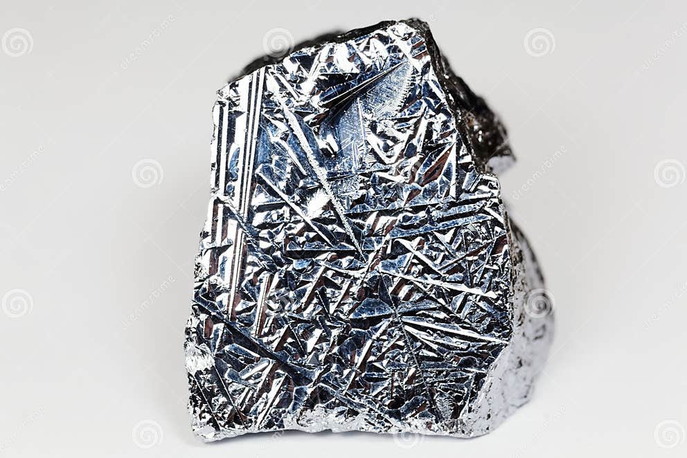 Pure silicon crystals stock image. Image of oblique, computer - 81965021