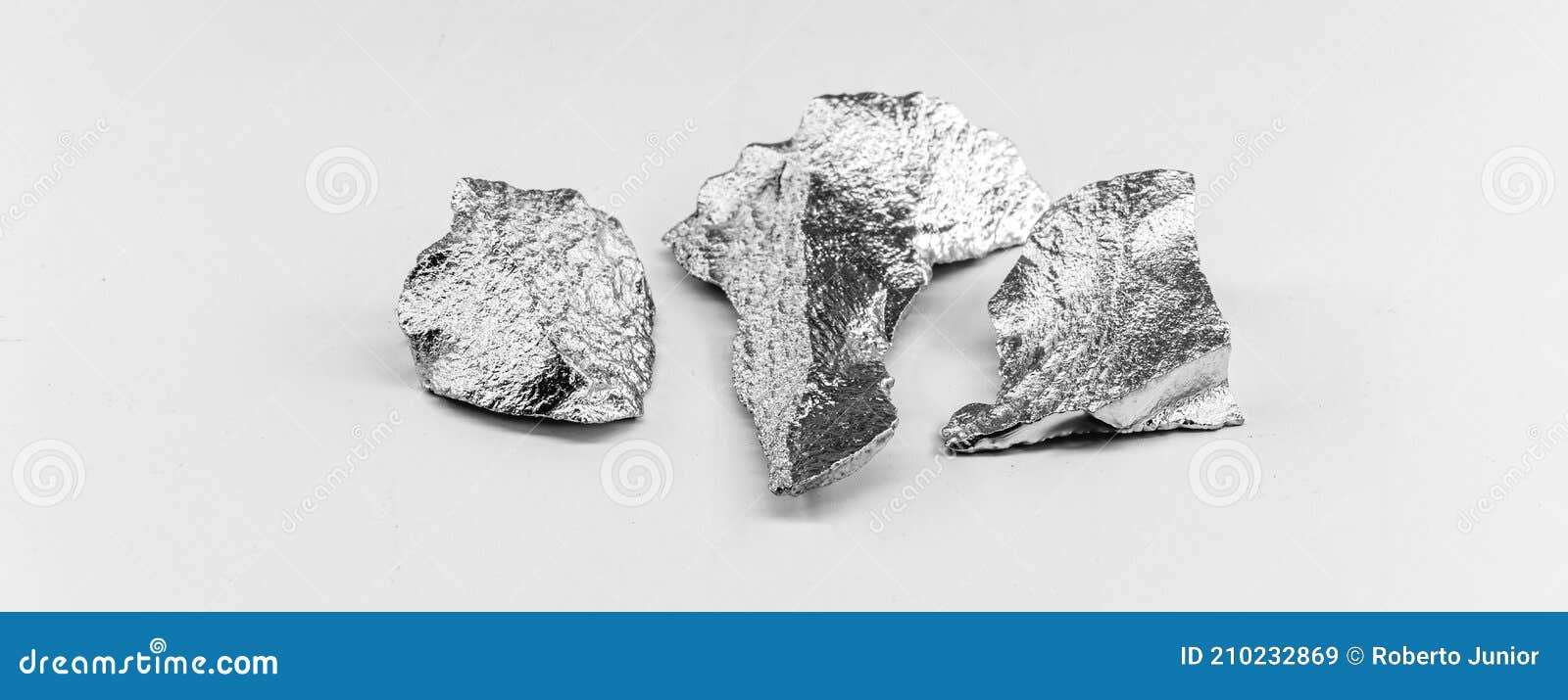 Pure Silicon Stones Isolated on White Background Stock Image - Image of ...