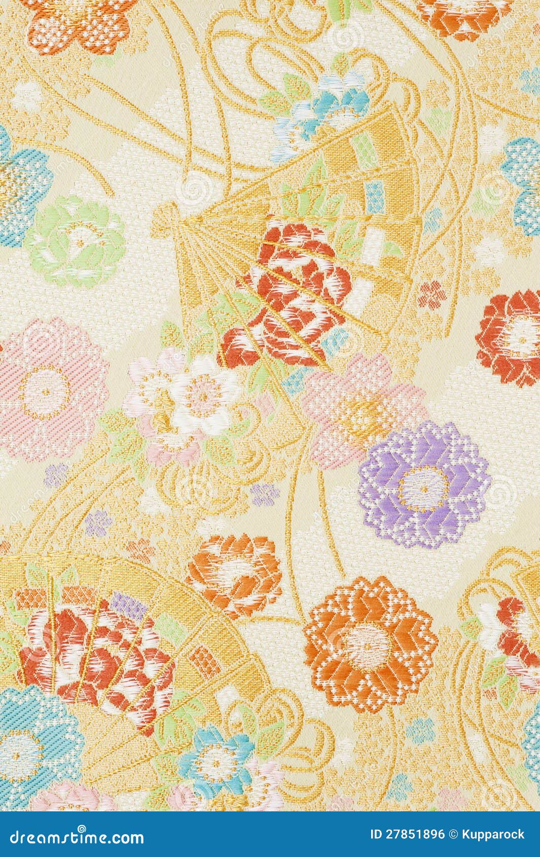 Pure silk textile stock photo. Image of retro, japan - 27851896