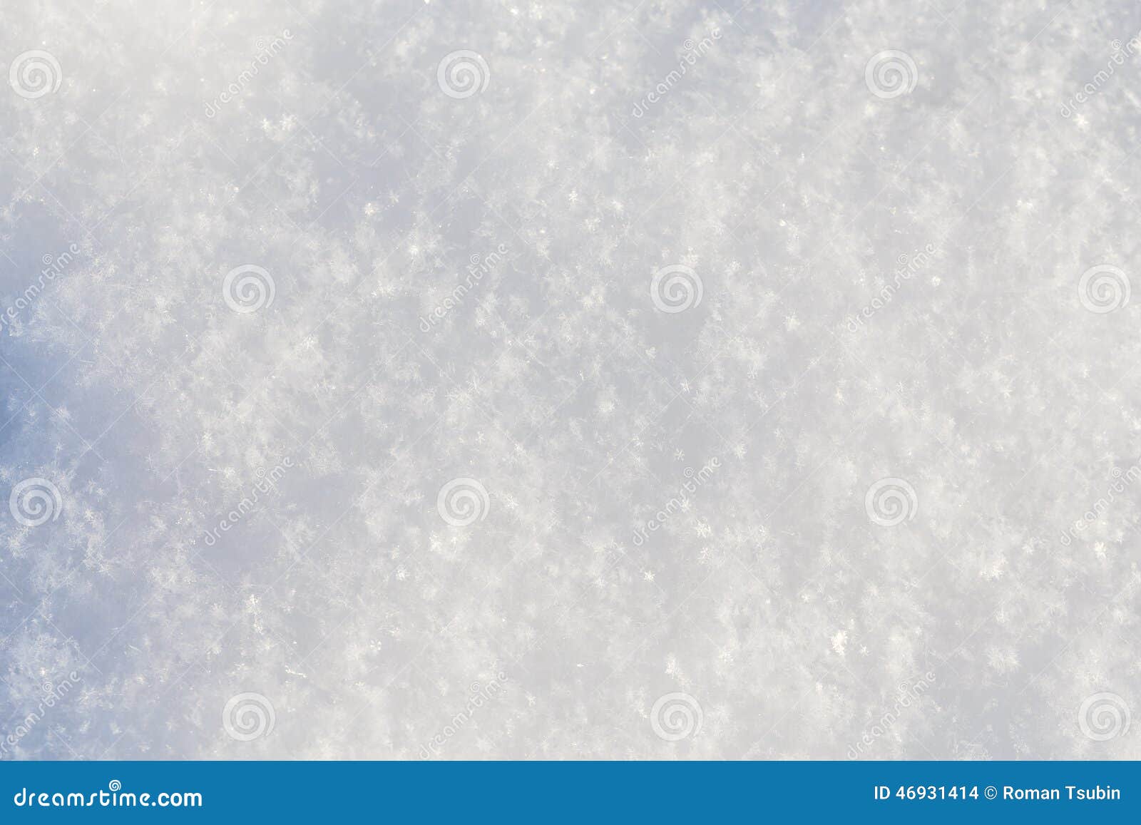 Pure snow texture stock photo. Image of freeze, christmas - 46931414