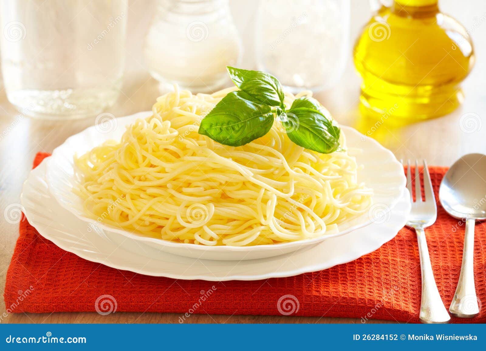 Pure spaghetti stock photo. Image of kitchen, long, mediterranean ...