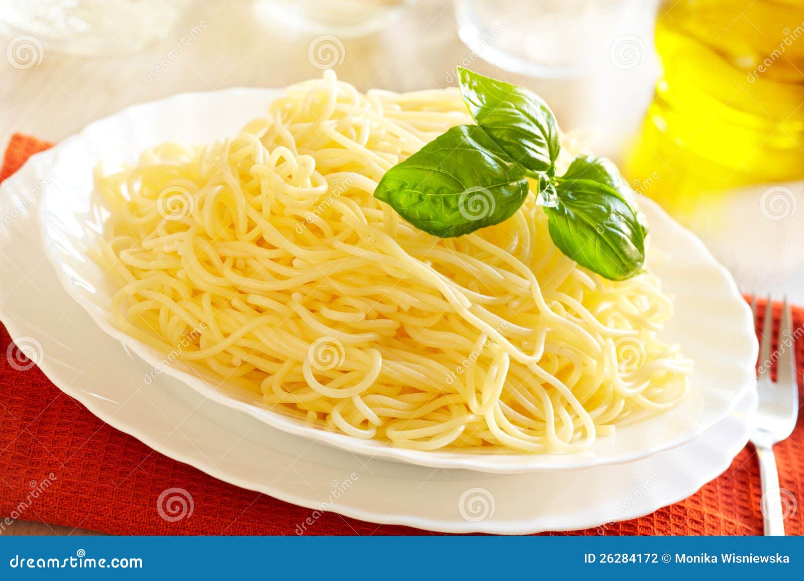 Pure spaghetti stock photo. Image of pasta, macaroni - 26284172