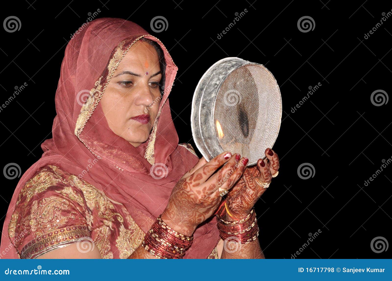 A Pure Traditional Indian Women Editorial Stock Photo - Image of women ...