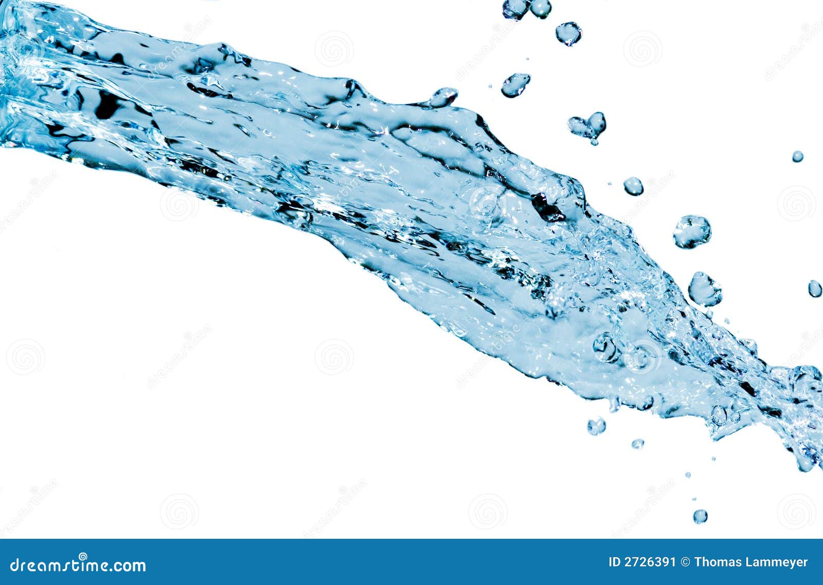 Pure Water stock image. Image of hygiene, healthy, forms - 2726391