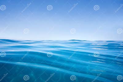 Pure water background stock photo. Image of peace, dusk - 10468078