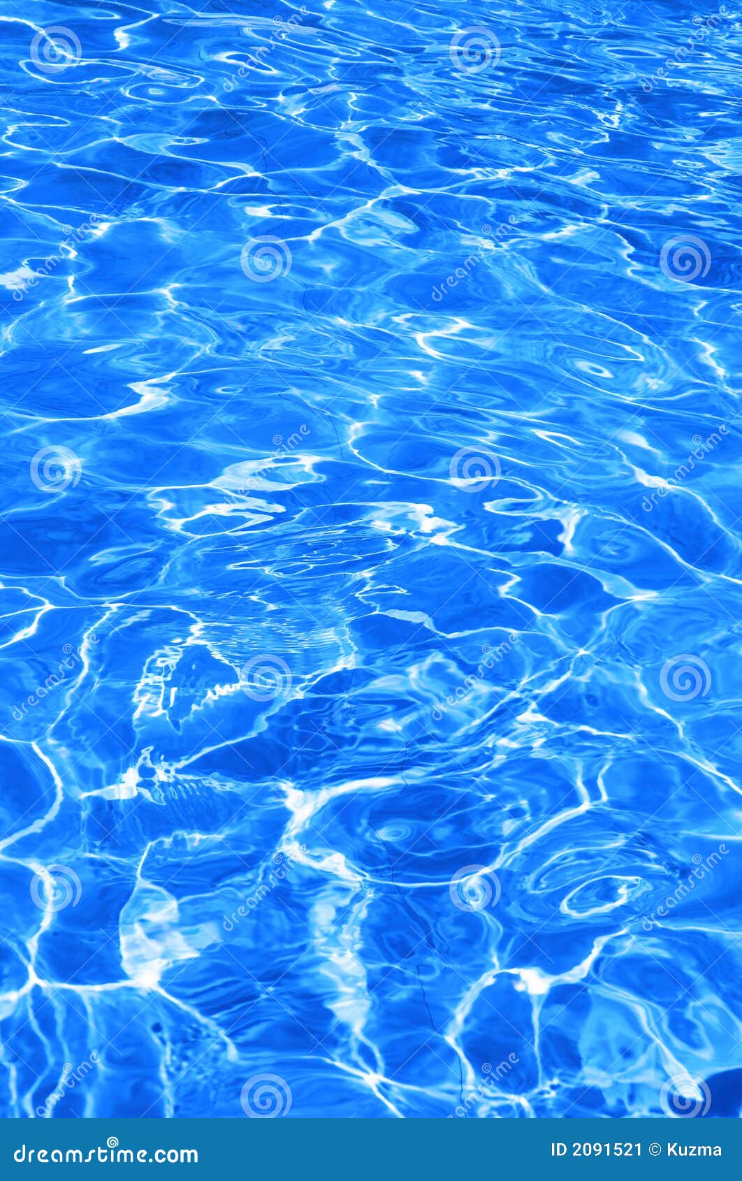 Pure water background stock image. Image of blue, pure - 2091521