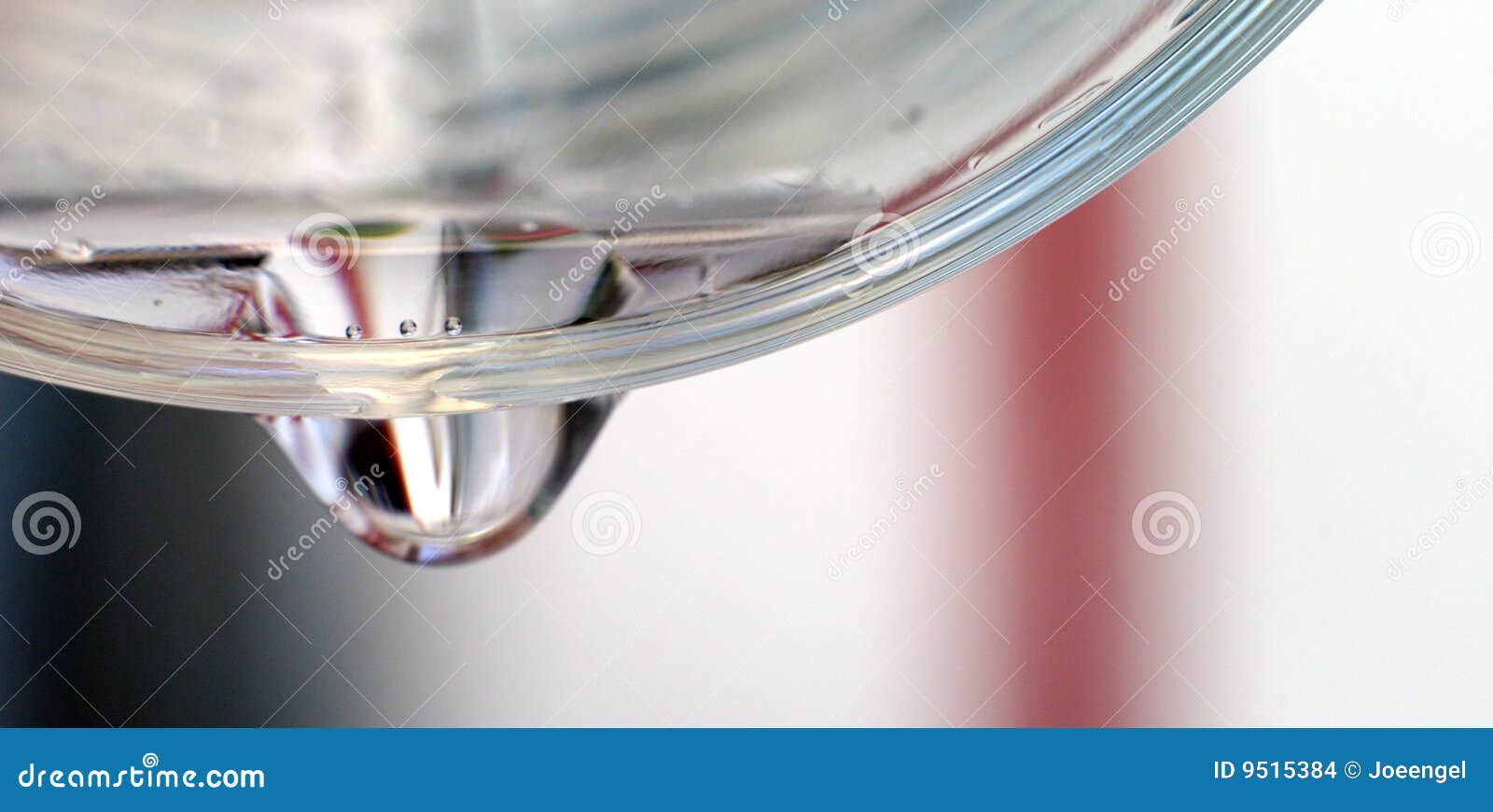 Pure water drop stock photo. Image of drop, last, nutrition - 9515384