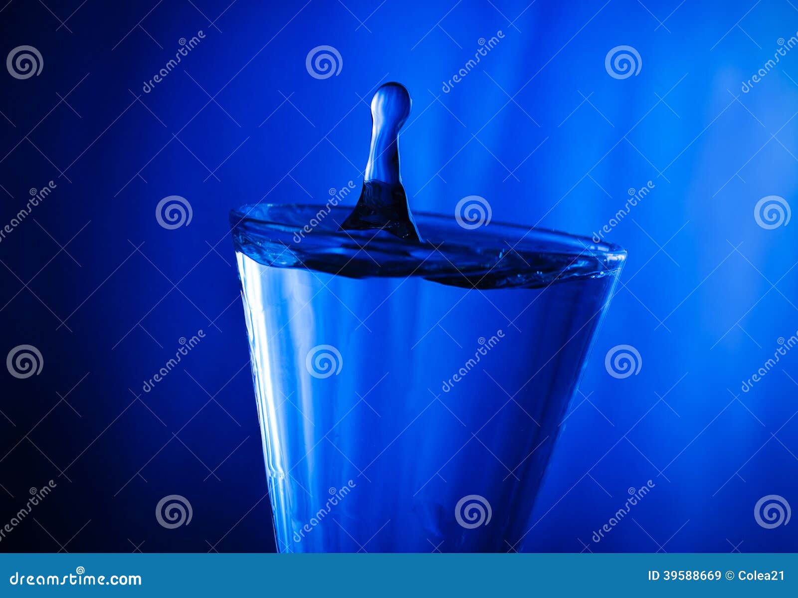 PURE WATER DROP stock image. Image of glass, drop, drops - 39588669