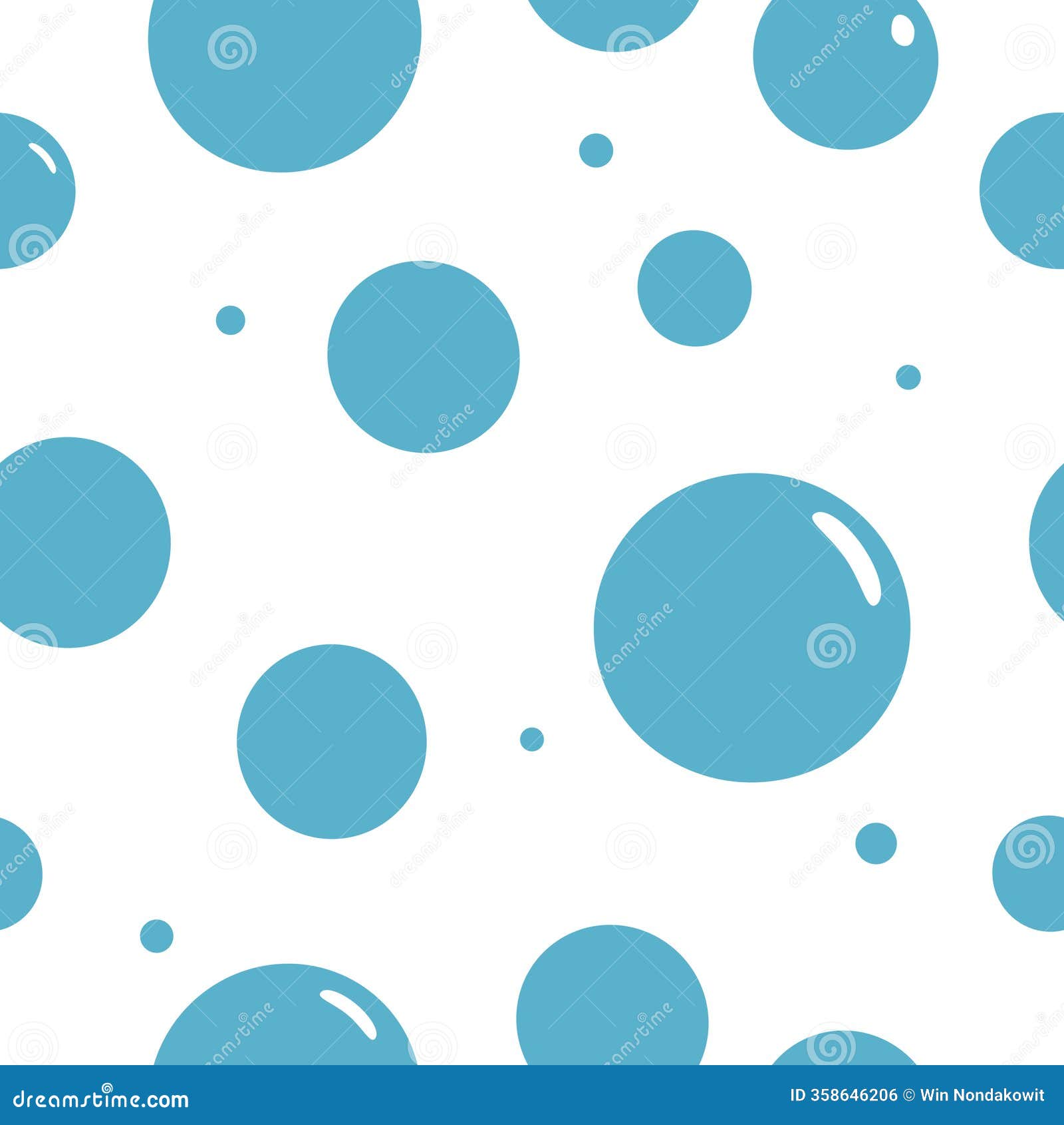 Pure Water Label Template Vector Illustration | CartoonDealer.com ...