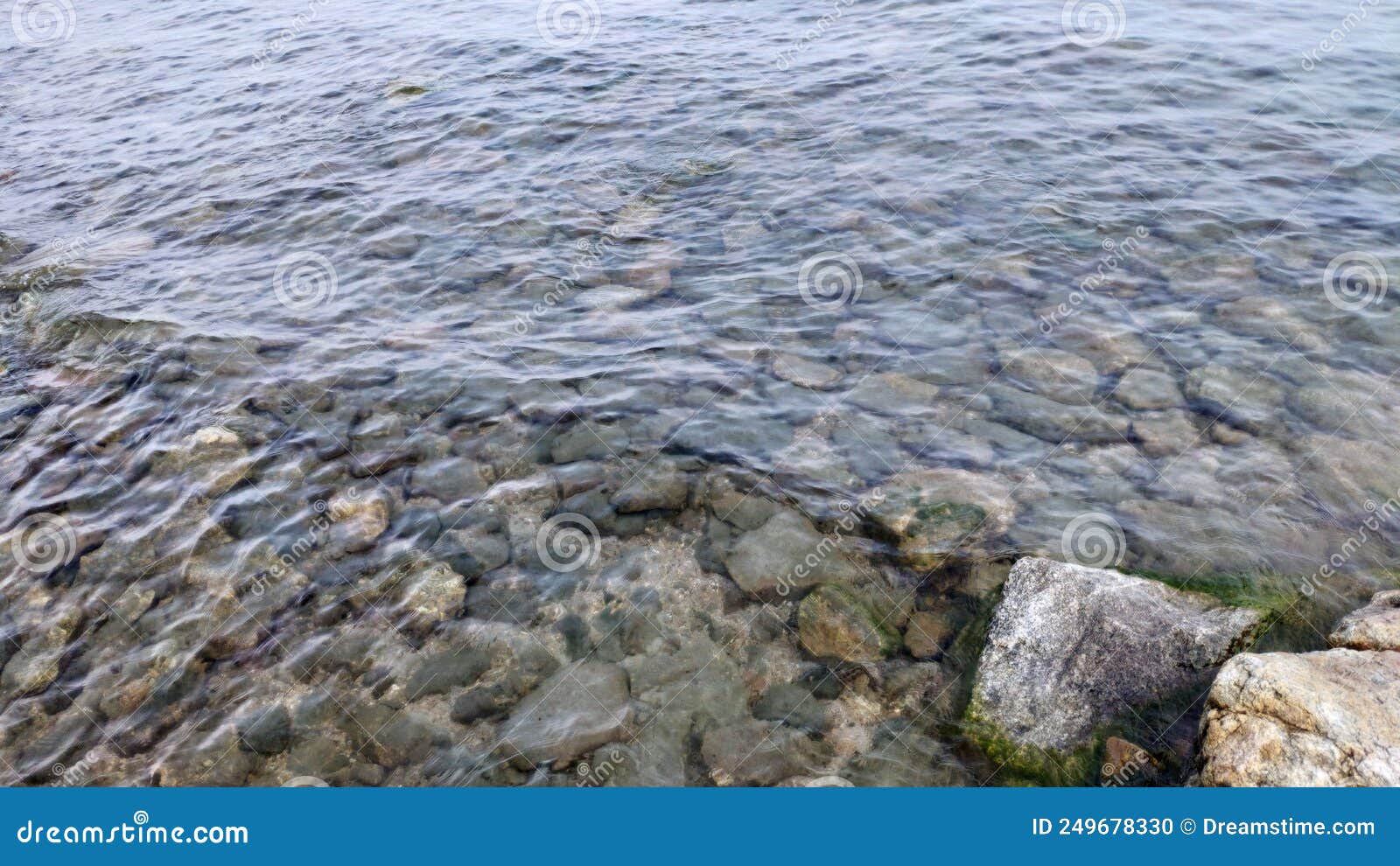 Pure water of Lake Baikal stock photo. Image of water - 249678330