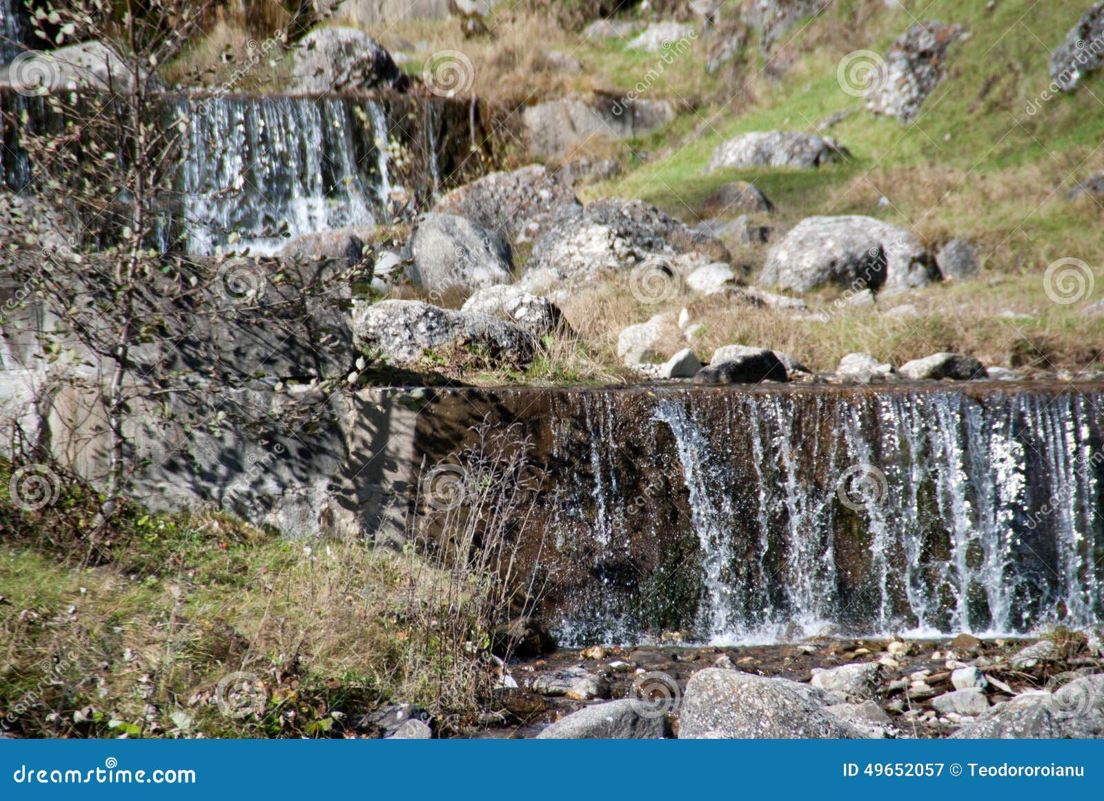 Pure water stock image. Image of nature, glow, stones - 49652057